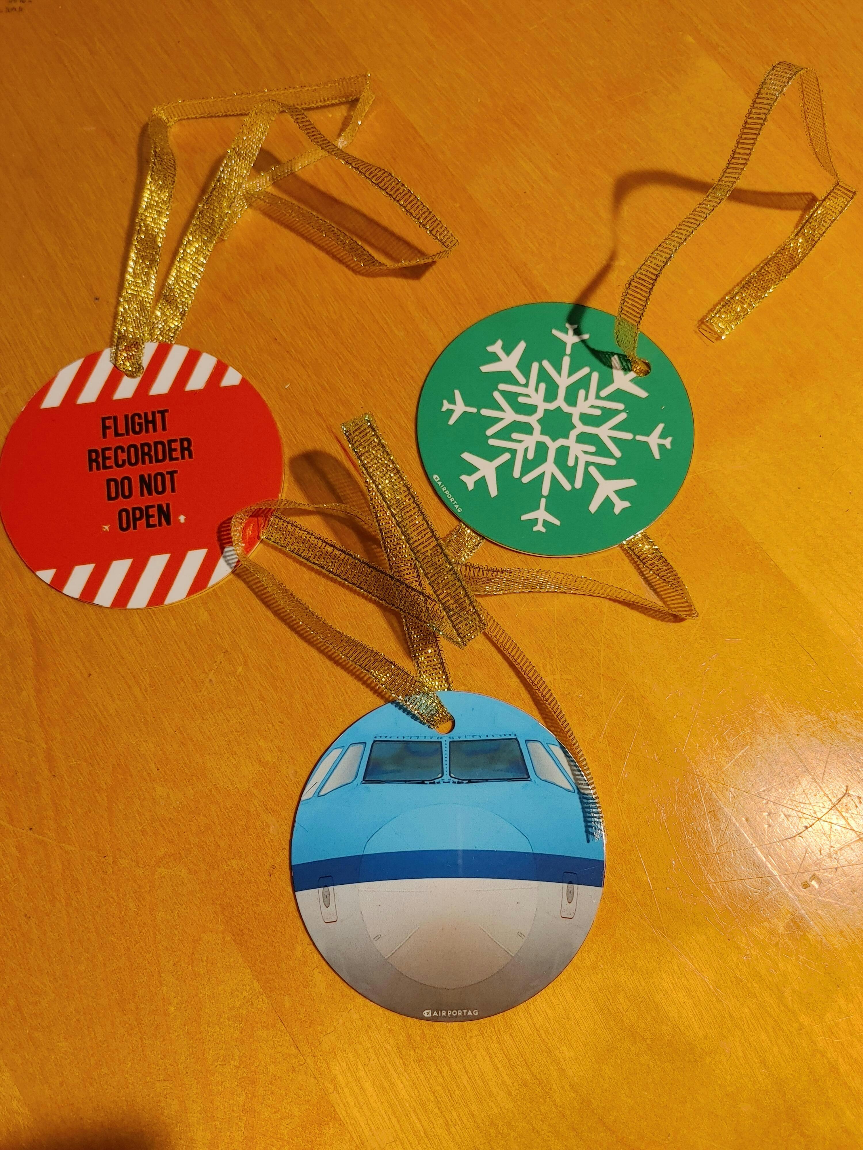 NATO Phonetic Alphabet Ornament nato-phonetic-alphabet-ornament