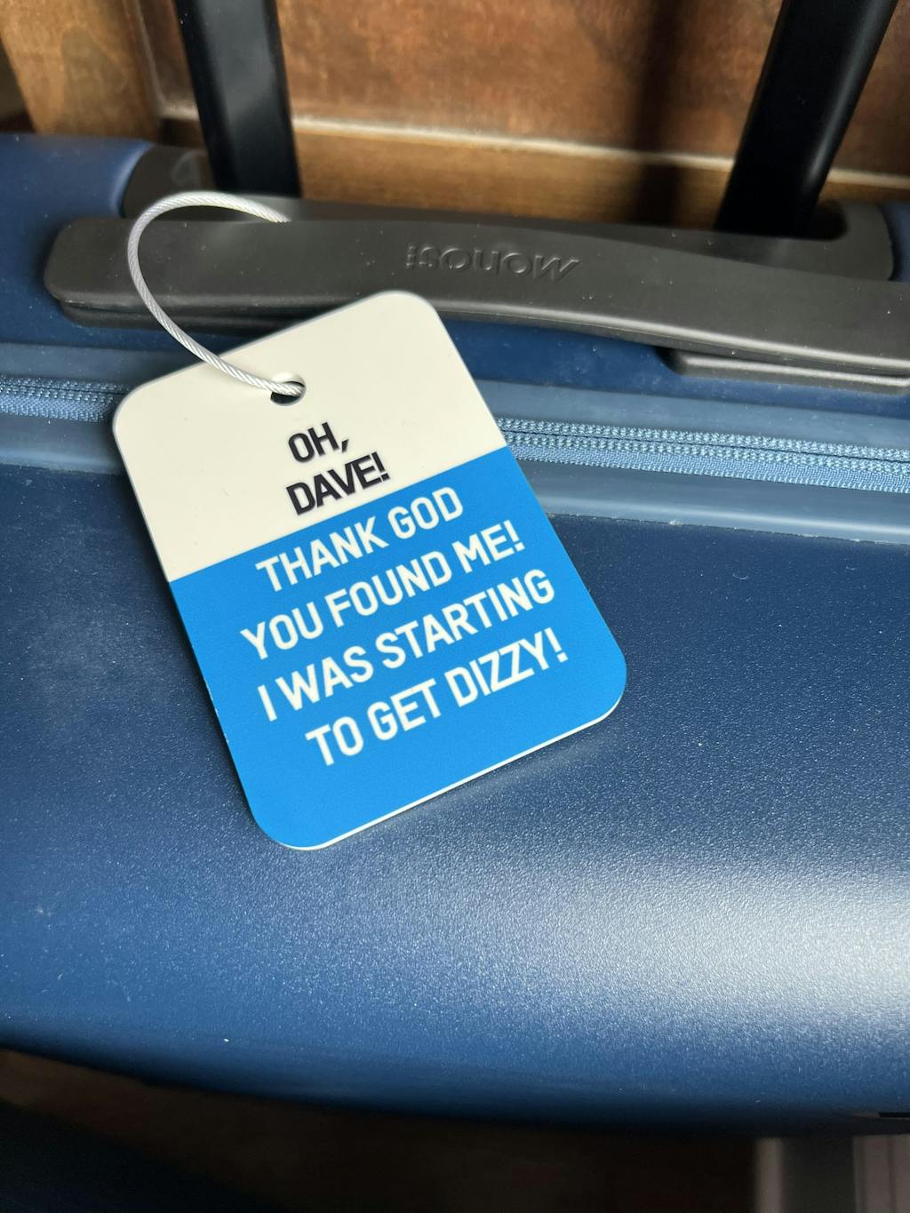 Airport Code Luggage Tag - IATA code SYD baggage tag
