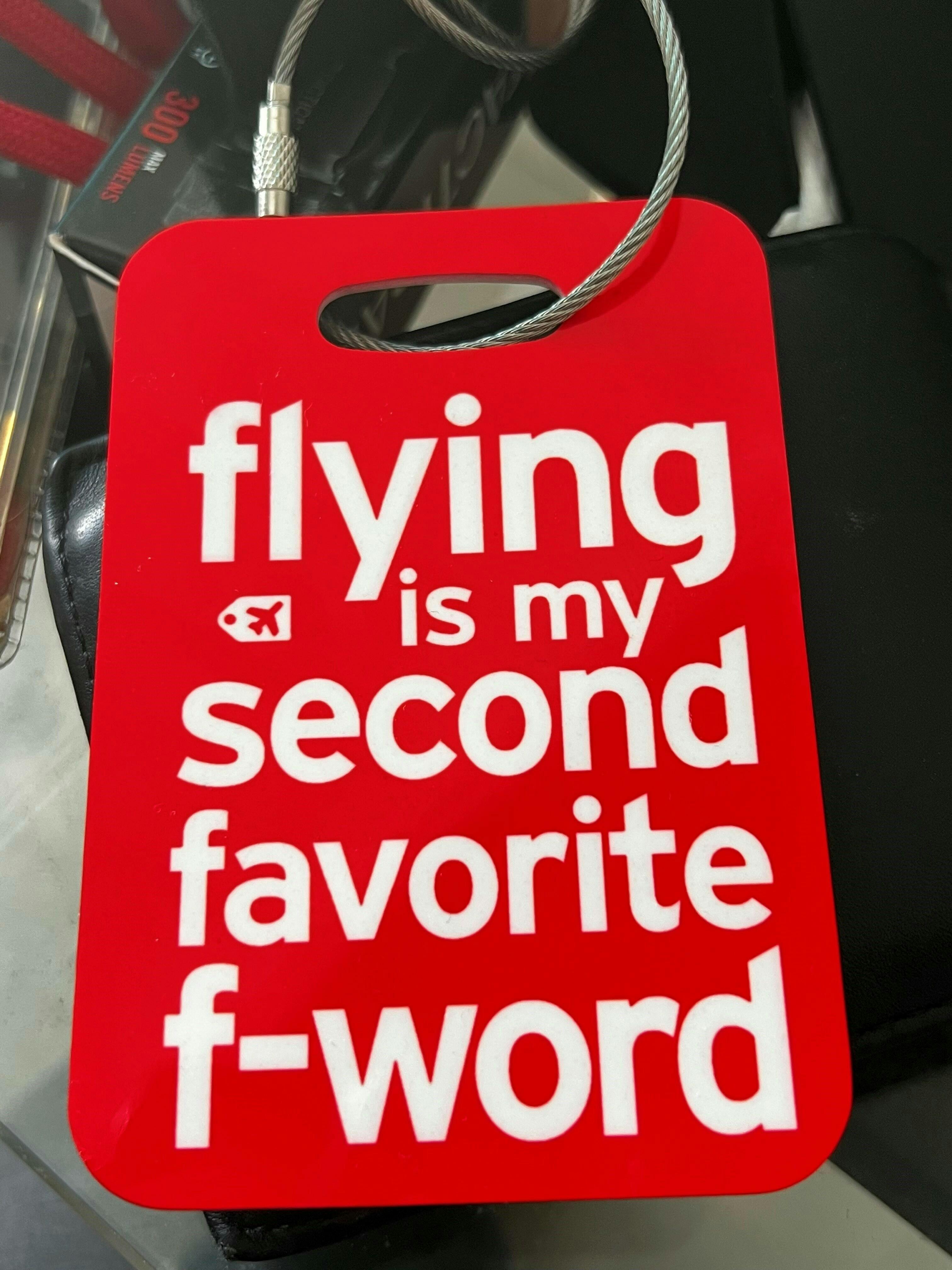 Airport Code Luggage Tag - IATA code SYD baggage tag