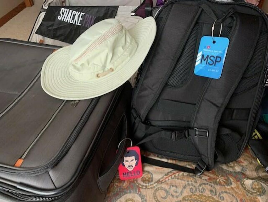 Airport Code Luggage Tag - IATA code GIG baggage tag