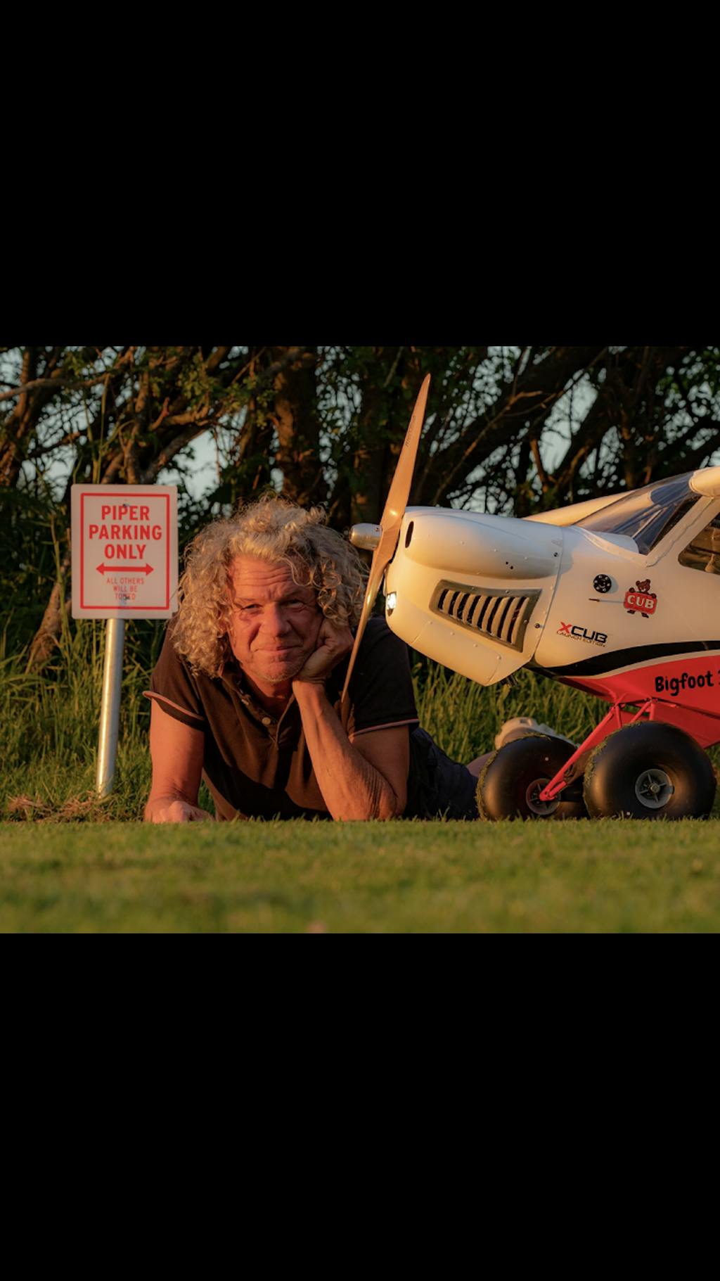 Jet Blast Sign - Metal Print