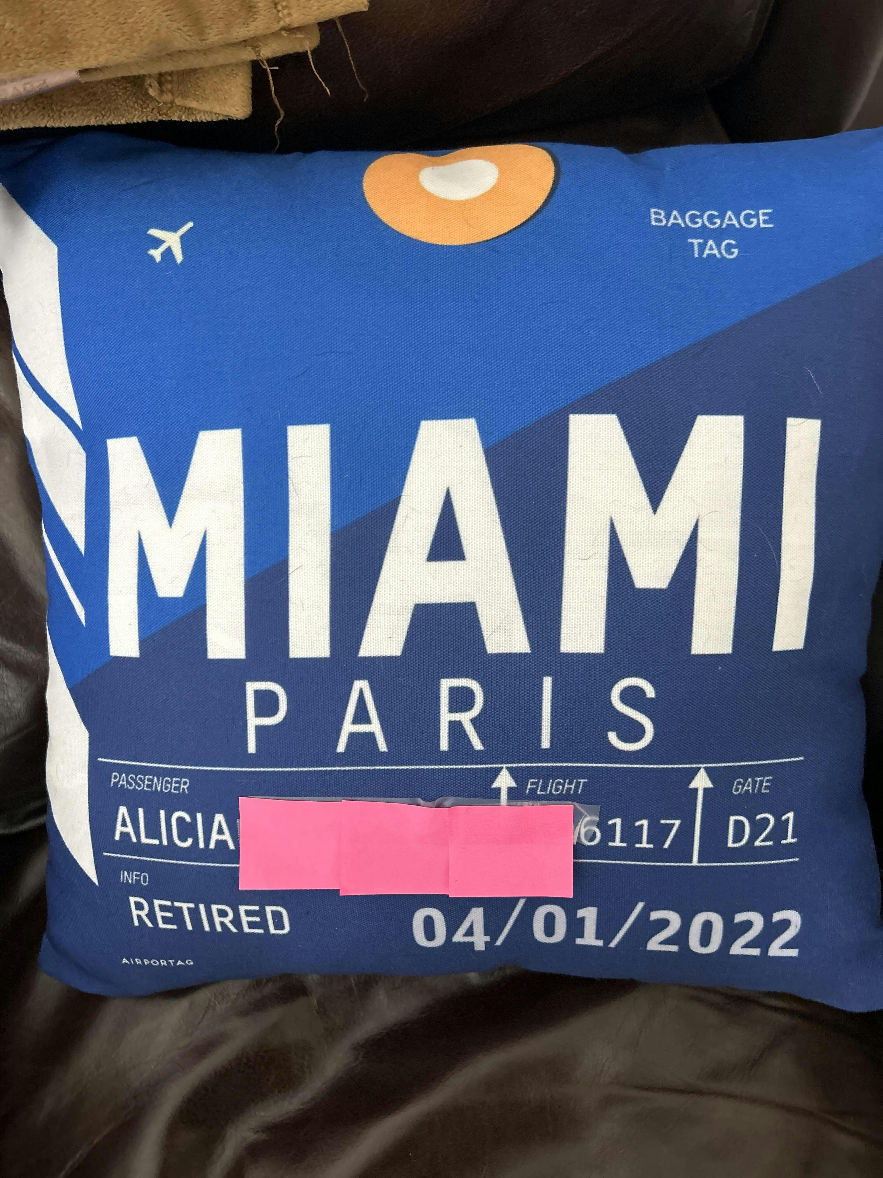 Airport Code Throw Pillow - SXF - Berlin Schönefeld Airport - Berlin ...