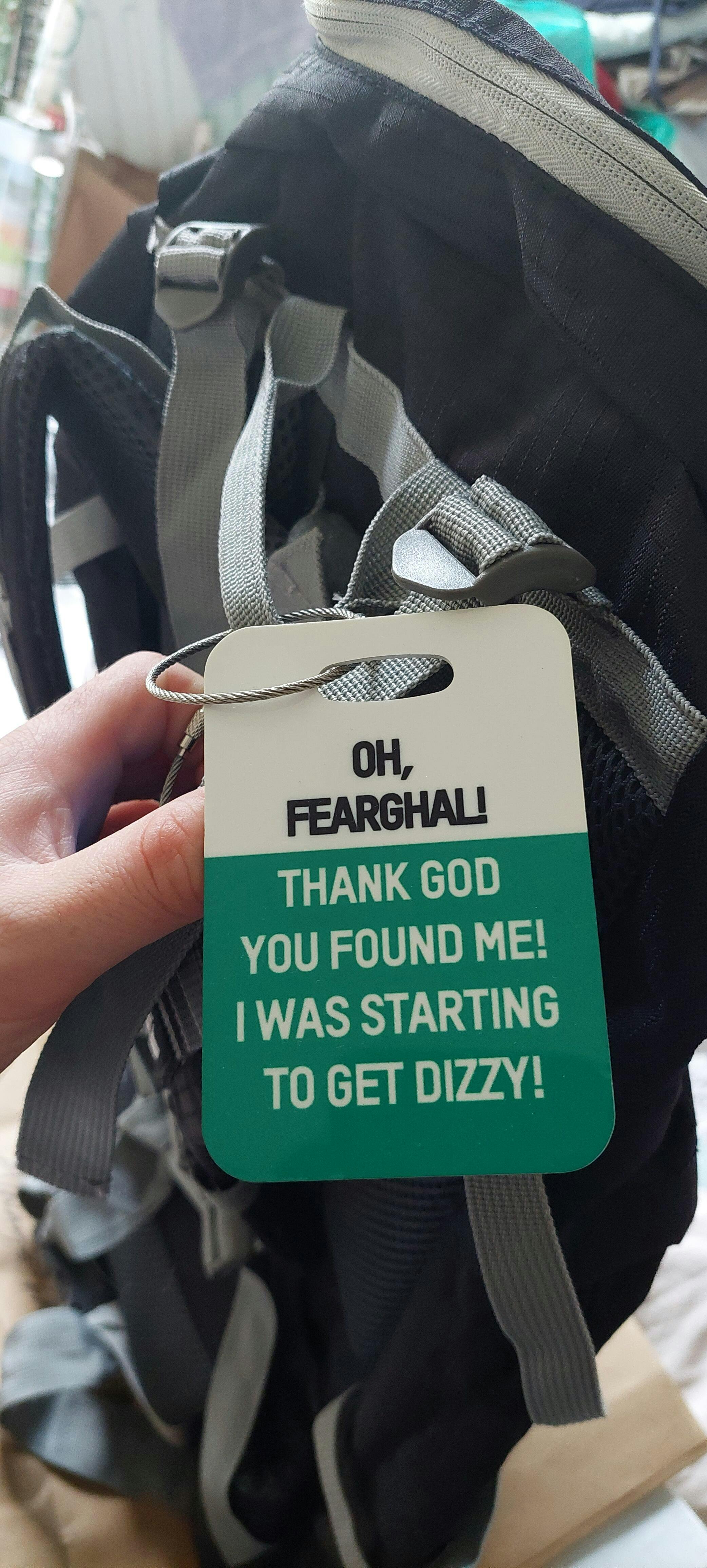 Airport Code Luggage Tag - IATA code PAR baggage tag