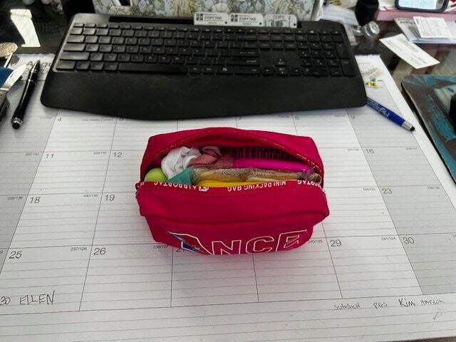 Chargers and Cables - Mini Packing Bag