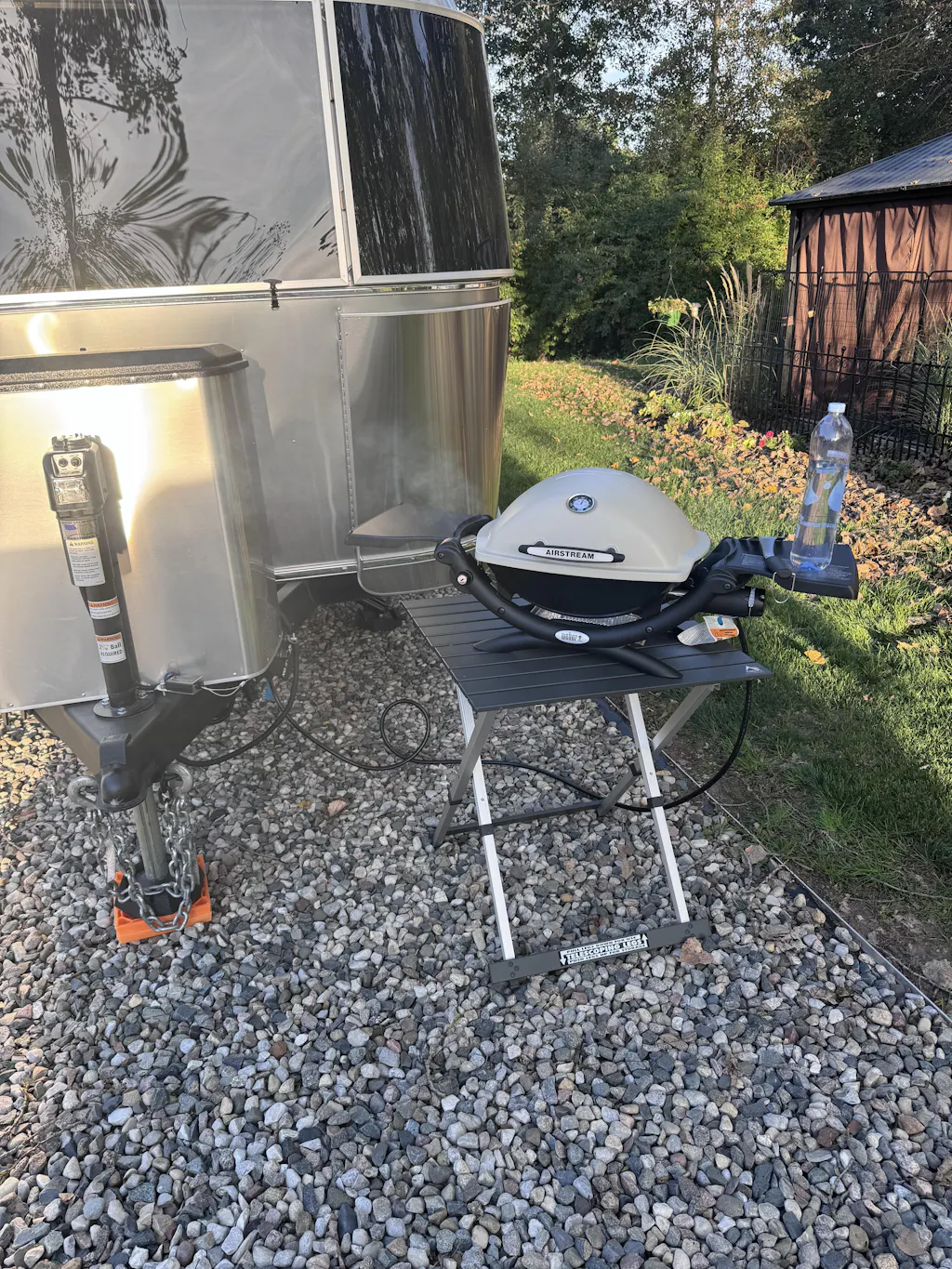 The Airstream Weber Q®1200 Gas Grill – Airstream Supply Company