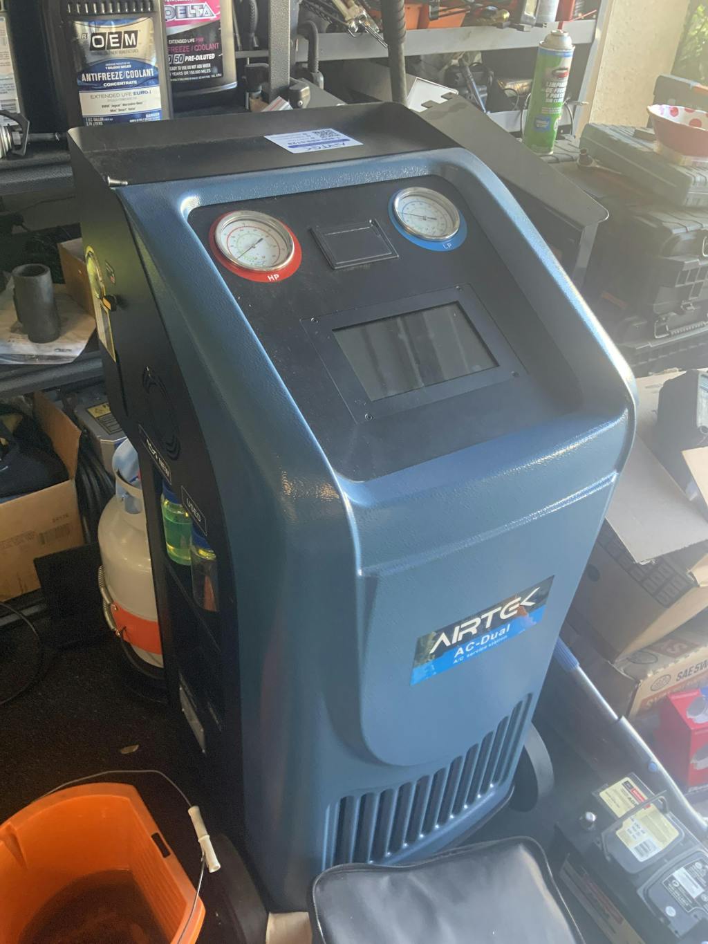 How to set up Airtek AC dual machine – airtekproducts