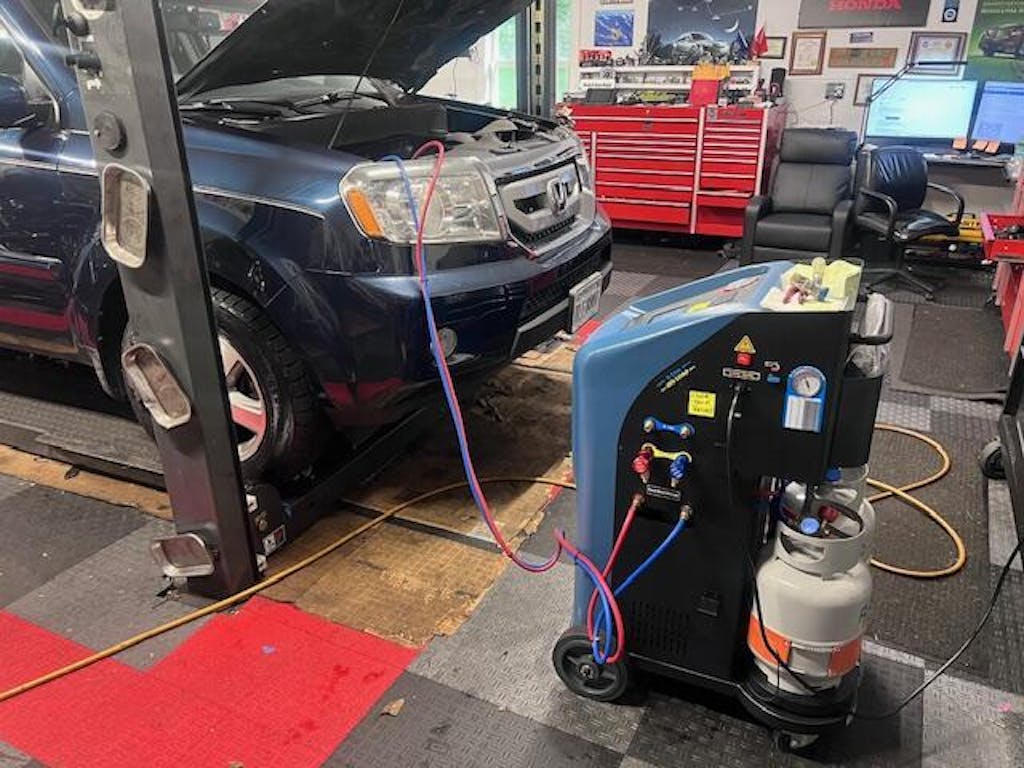 AIRTEK 2020 New Fully Automatic R-134A & 1234YF Recovery & Recharge DU – airtekproducts