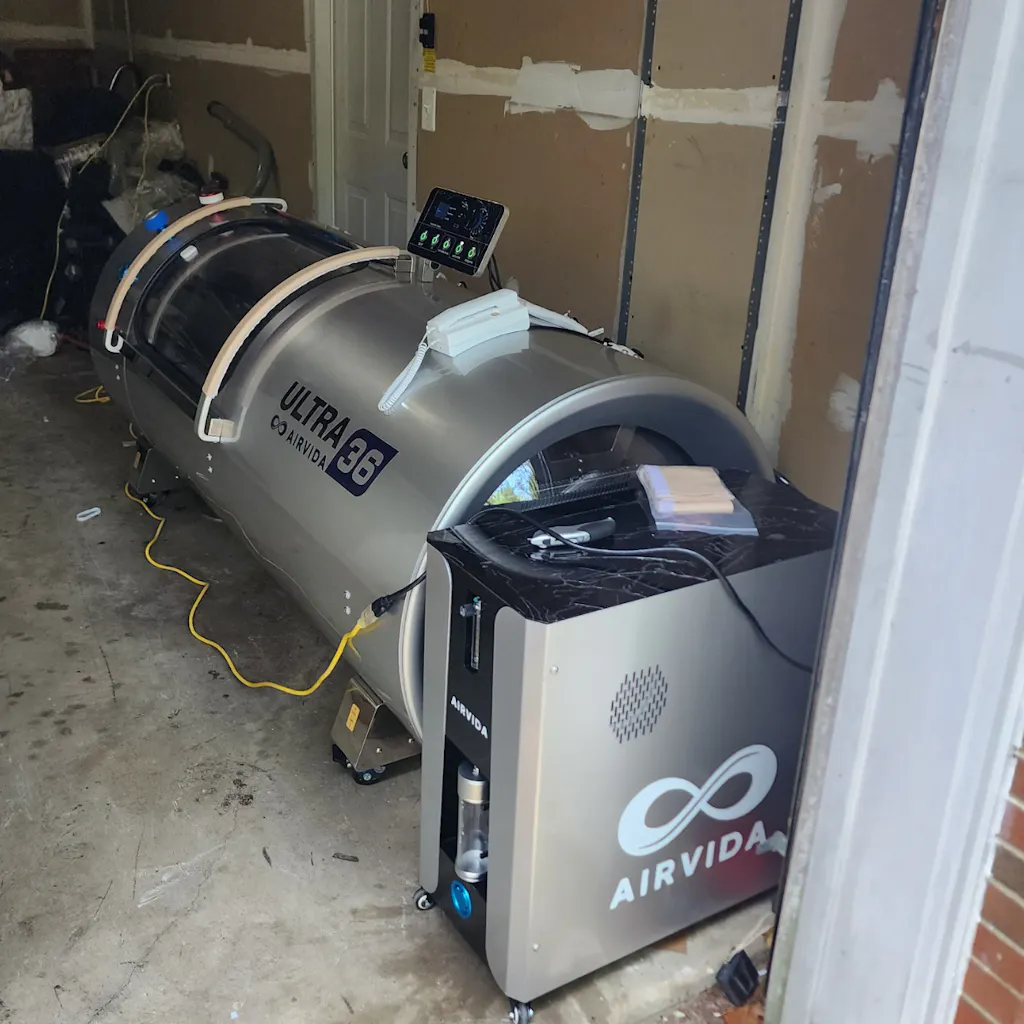 Airvida Pro90 Portable Sitting Hyperbaric Chamber - Airvida Chambers