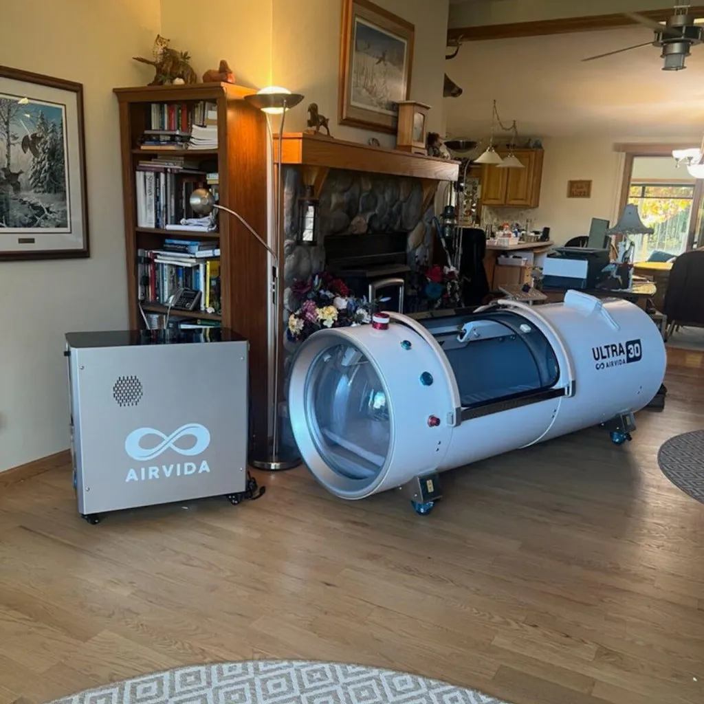 1.5 Portable Lying Hyperbaric Chamber - Airvida Chambers