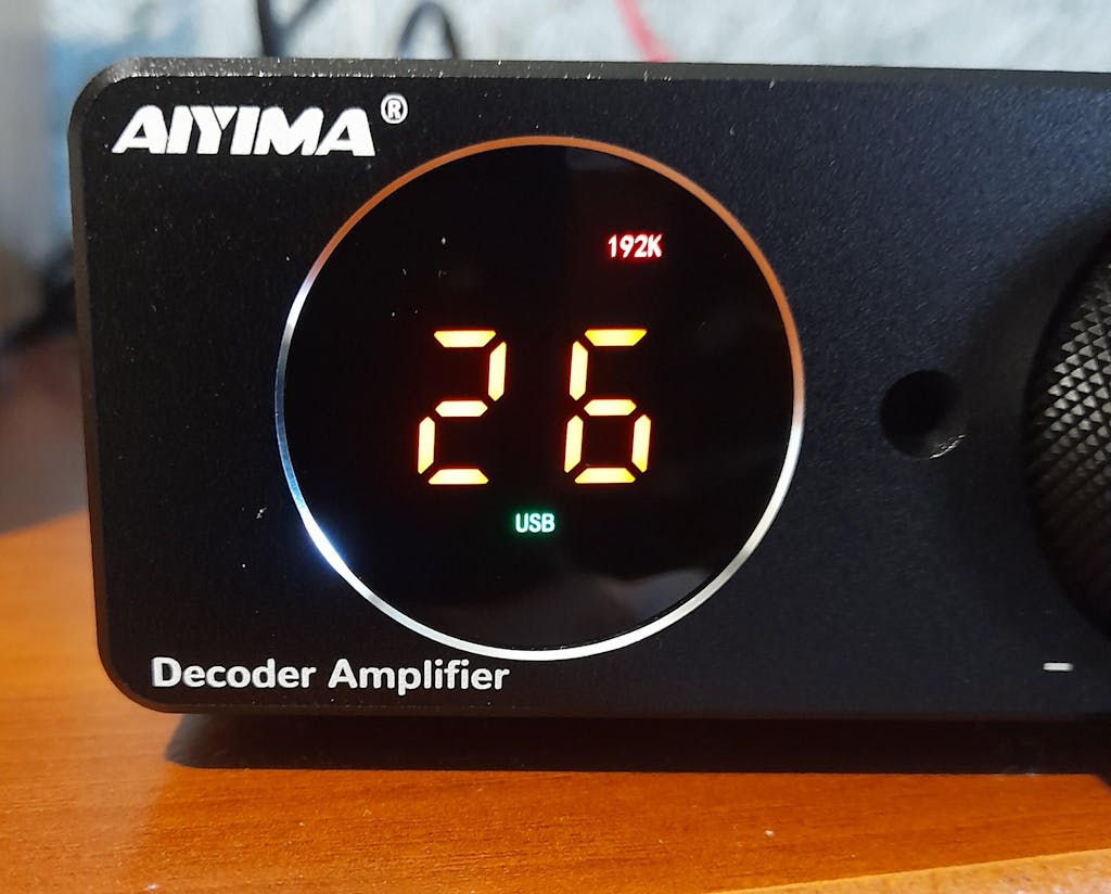 AIYIMA Decoder Amplifier