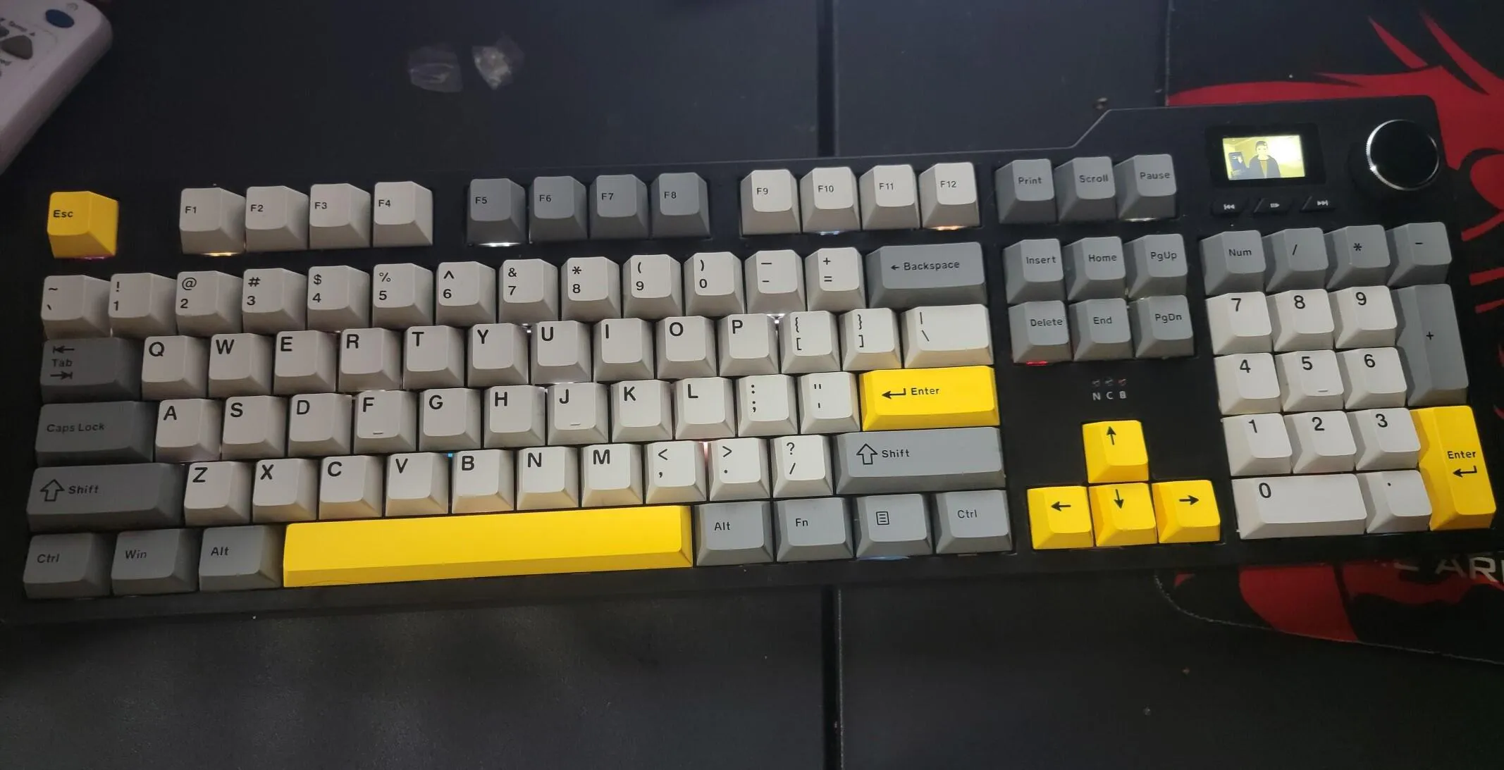AJAZZ AK35I V3 MAX Keyboard - Premium Full-Size Gaming Mechanical ...