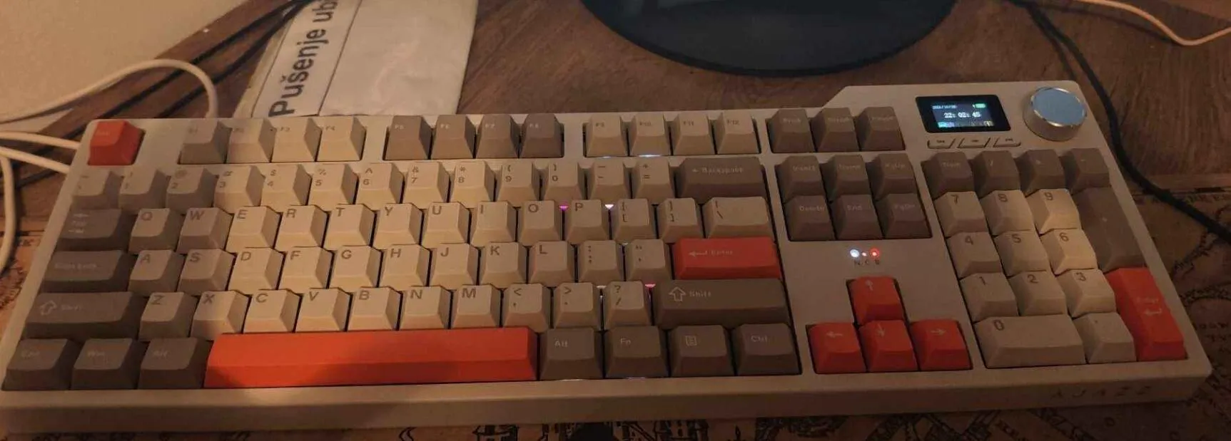 AJAZZ AK35I V3 MAX Keyboard - Premium Full-Size Gaming Mechanical ...