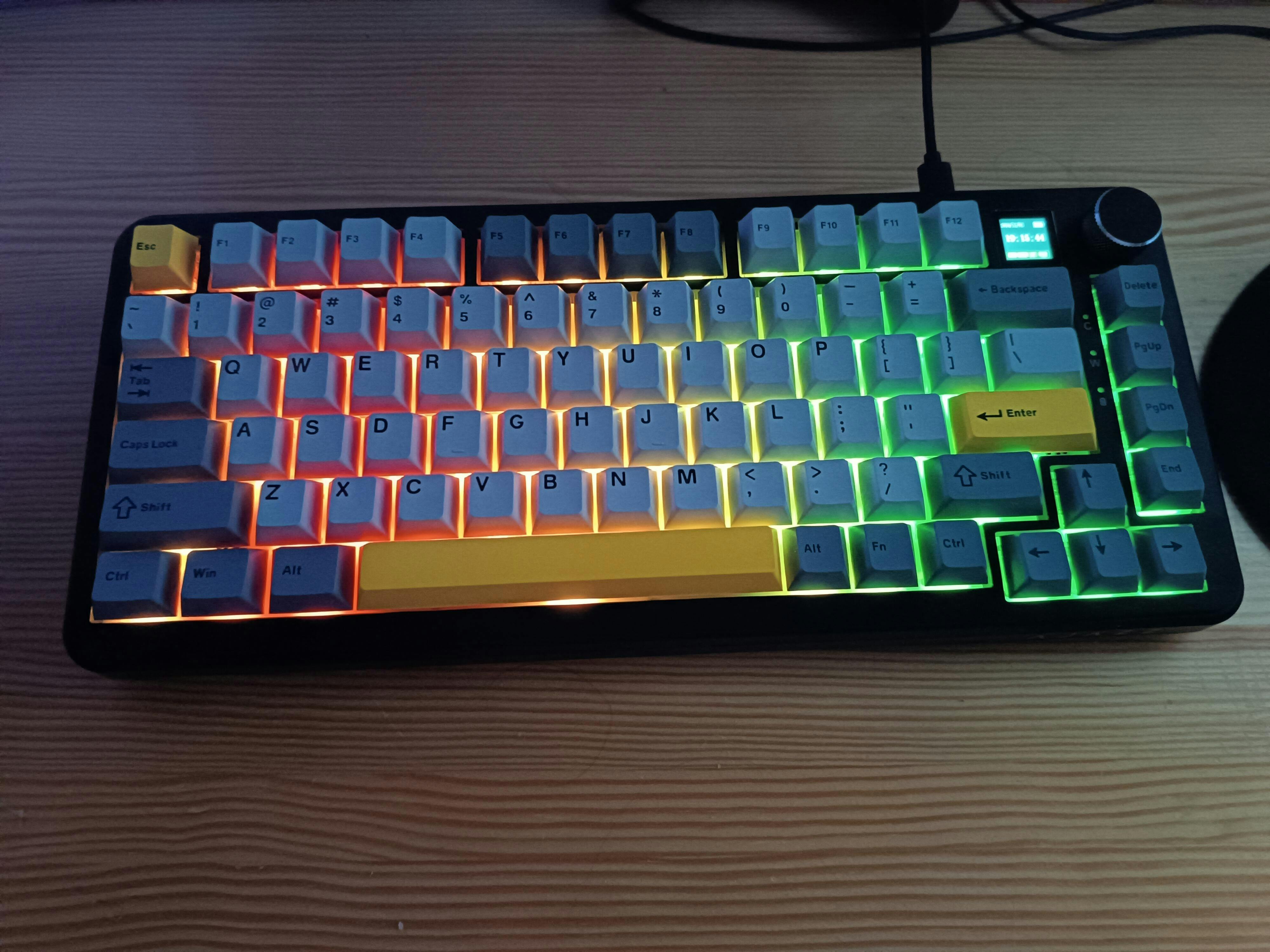 AJAZZ AK820 MAX Keyboard - Wireless Mechanical Keyboard with ...