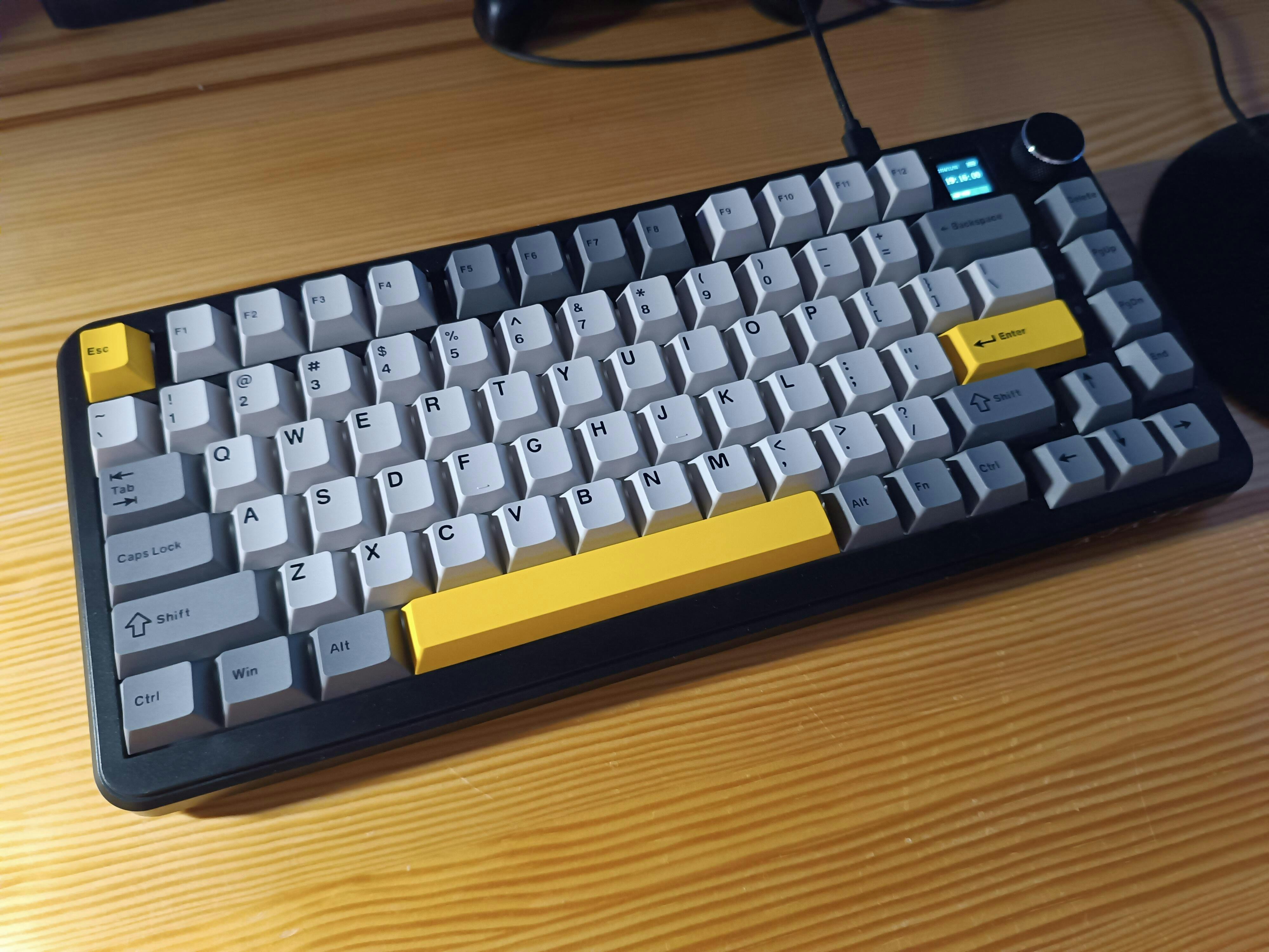 AJAZZ AK820 MAX Keyboard - Wireless Mechanical Keyboard with ...