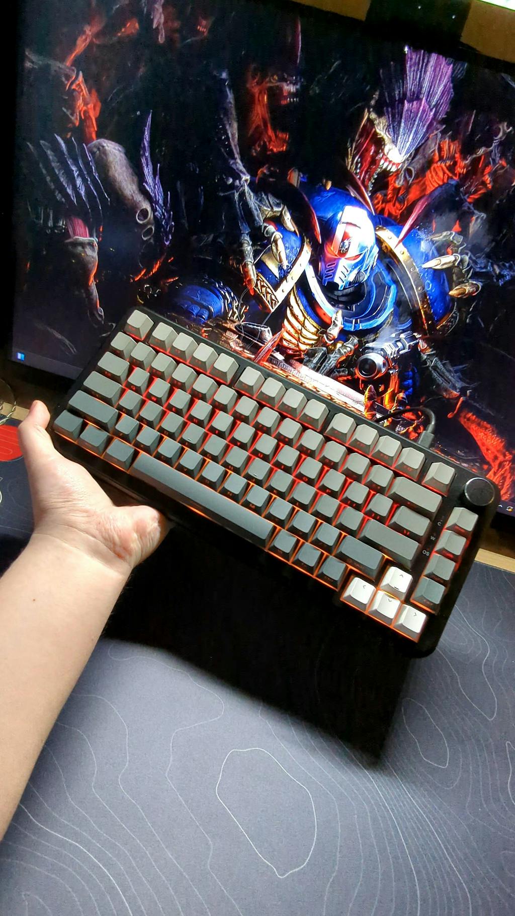 AJAZZ AK820 MAX PLUS Mechanical Keyboard TFT colour screen 8000 mAh ba – AJAZZ Official Store