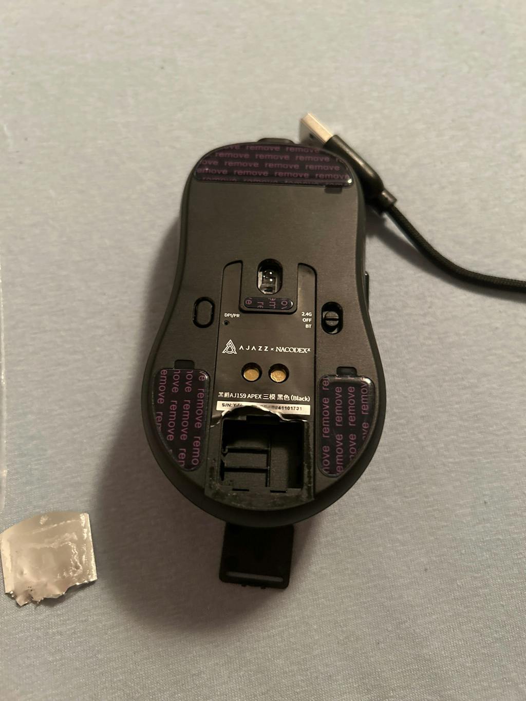 AJAZZ AJ159 APEX Mouse - High-Precision Gaming Mouse with Advanced Sensors