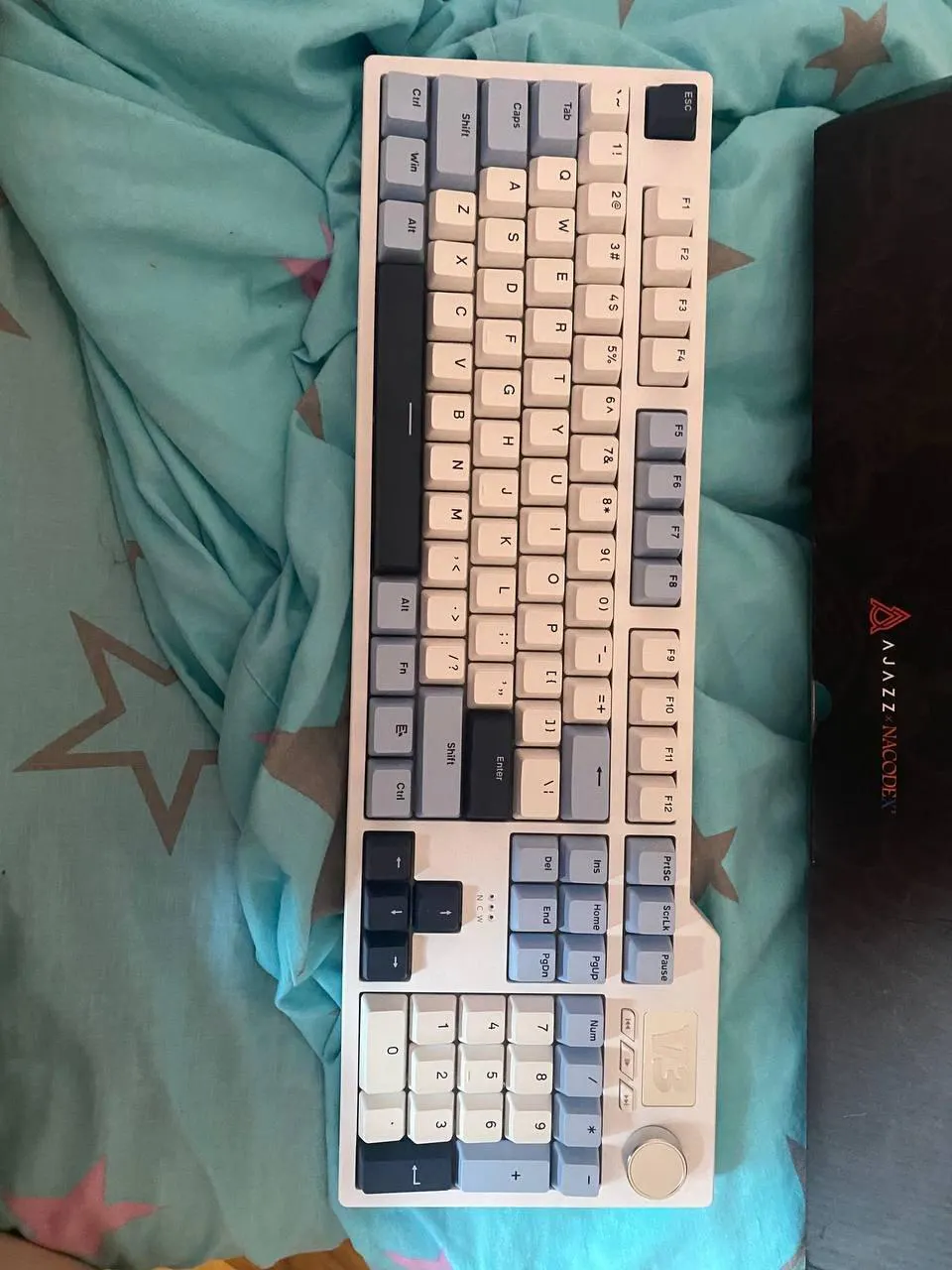 AJAZZ AK35I V3 MAX Keyboard - Premium Full-Size Gaming Mechanical ...