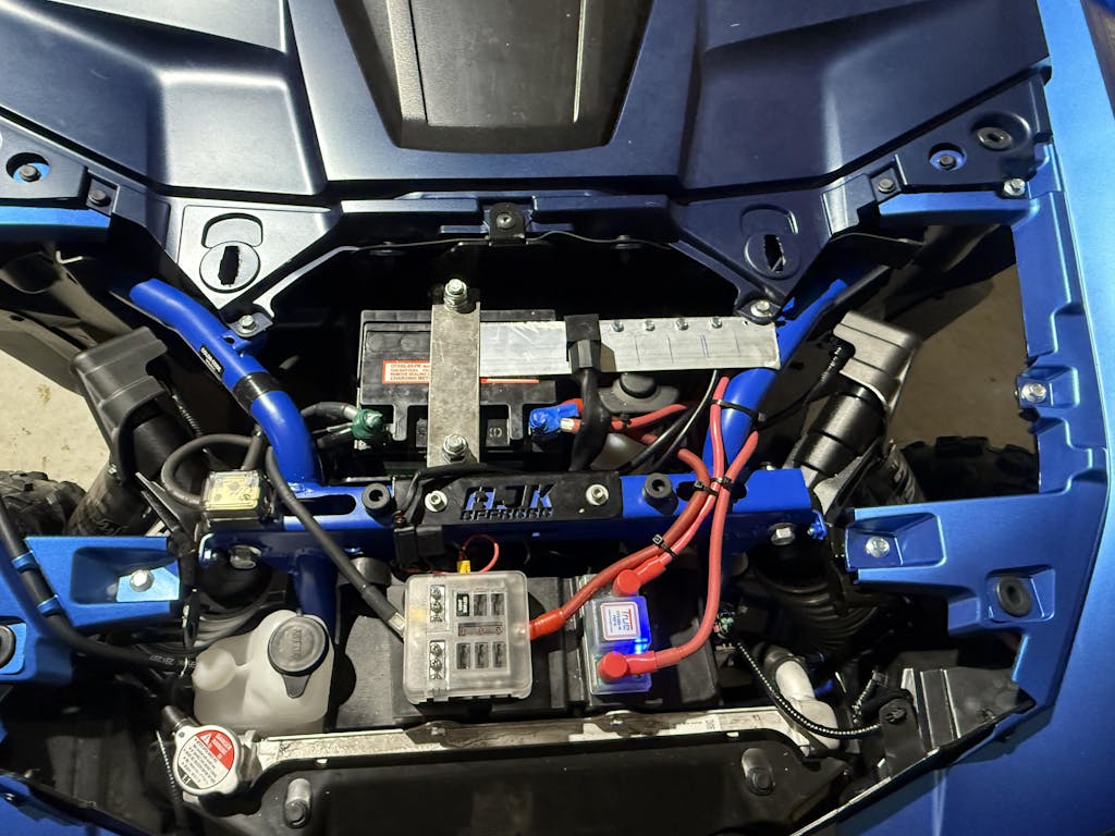 Honda Talon Dual Battery Kit | AJK Offroad