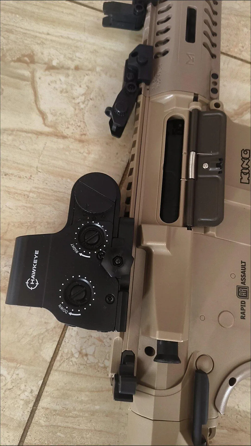 Lehui ARP9 Gel Blaster – AKAG TOY
