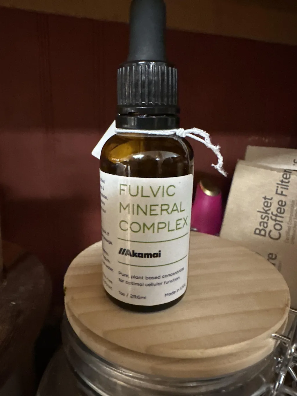 Akamai Fulvic Mineral Complex, optimize your health w/ trace minerals