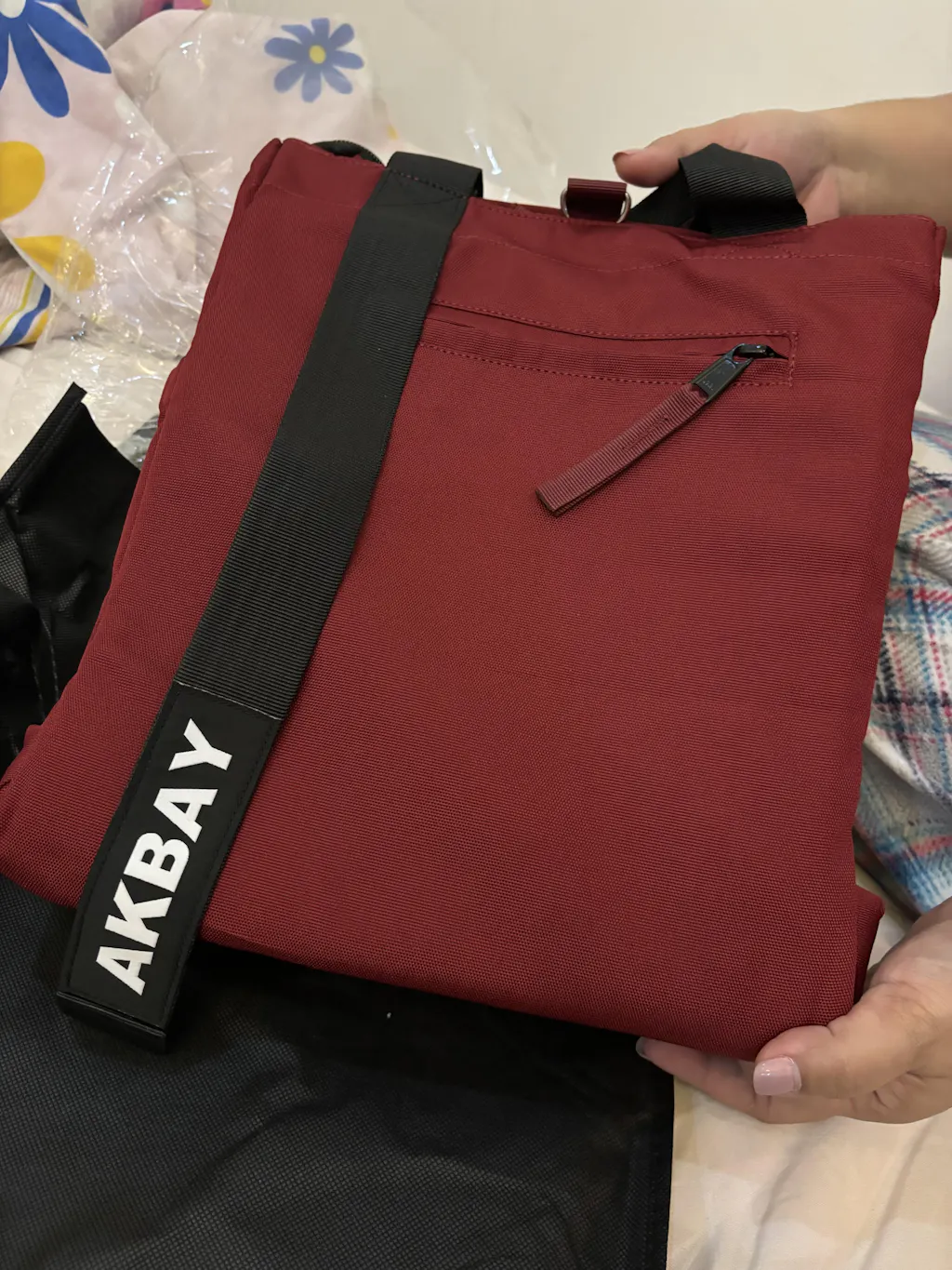 Nabi 3-way Bag (Red Ching) – Akbay
