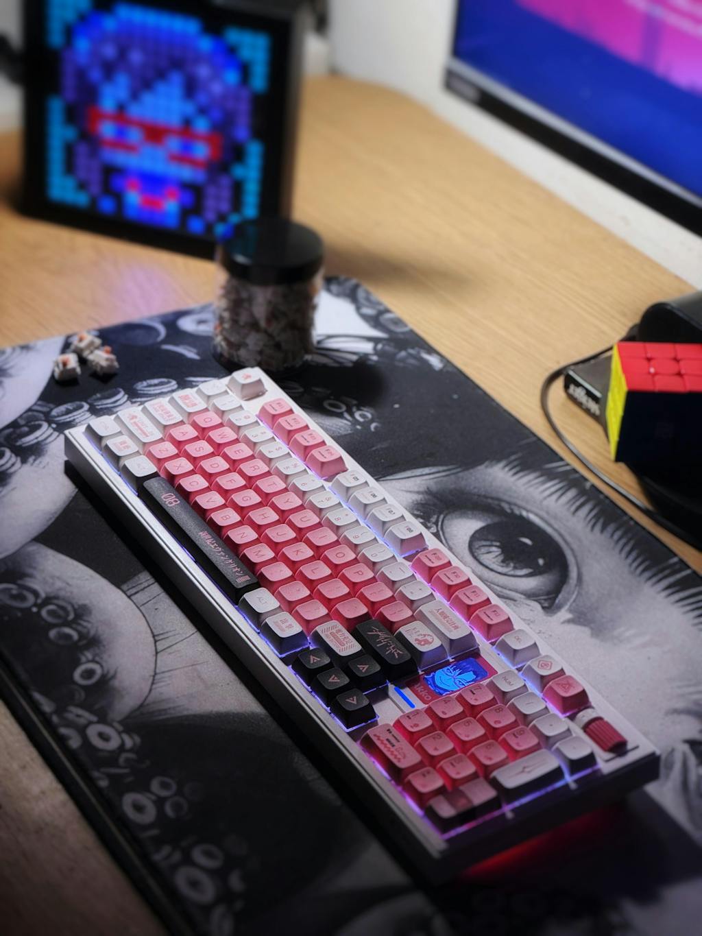 5098B Mechanical Keyboard with Screen- AKKO Germany