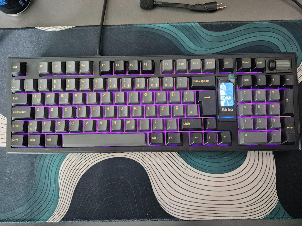 Akko 5098B Mechanical Keyboard with Screen - AKKO Germany