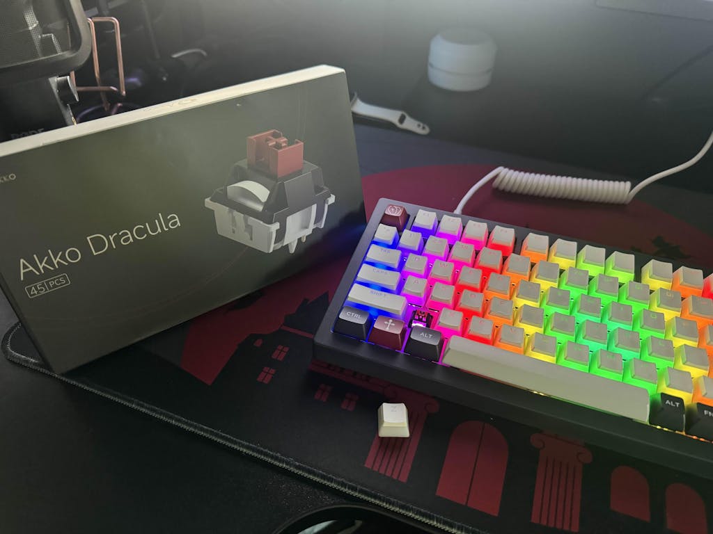 Akko Dracula Linear Switch (45pcs)