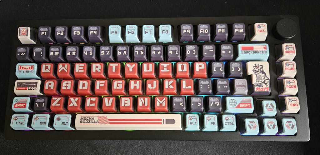 MonsGeek M1 V5 VIA DIY Kit