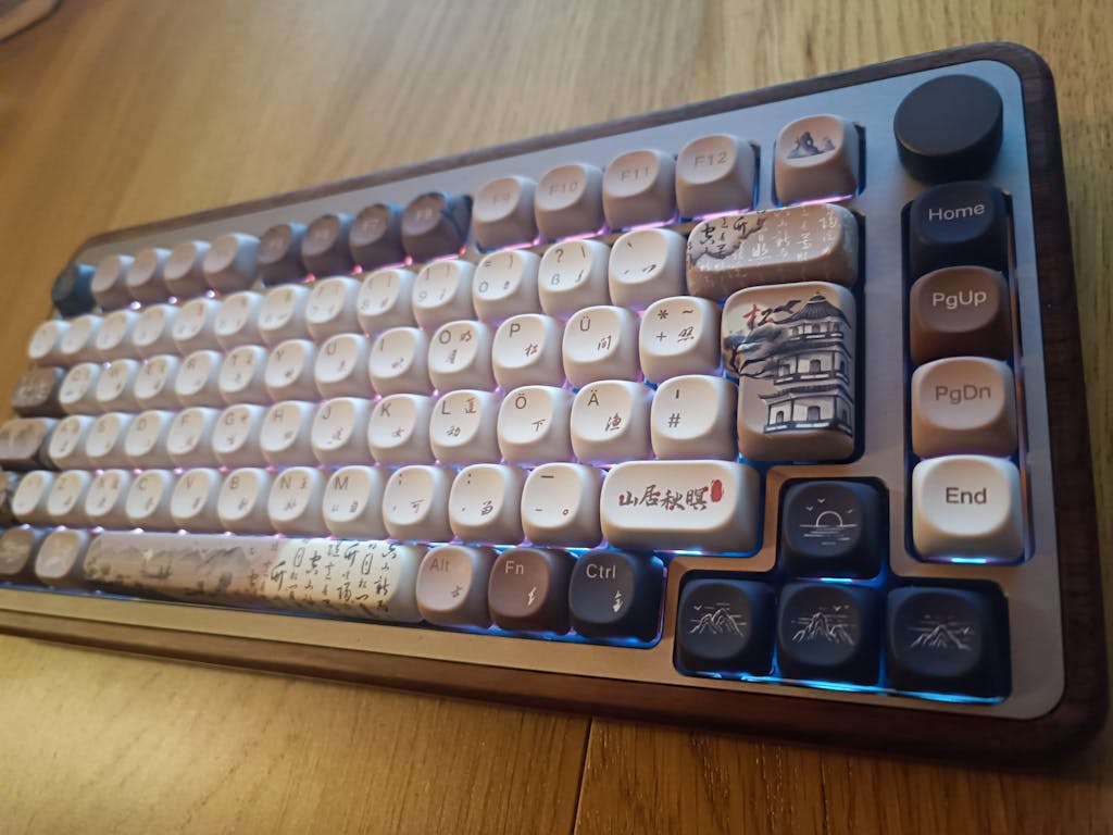 MU02 Wooden Keyboard - AKKO Germany