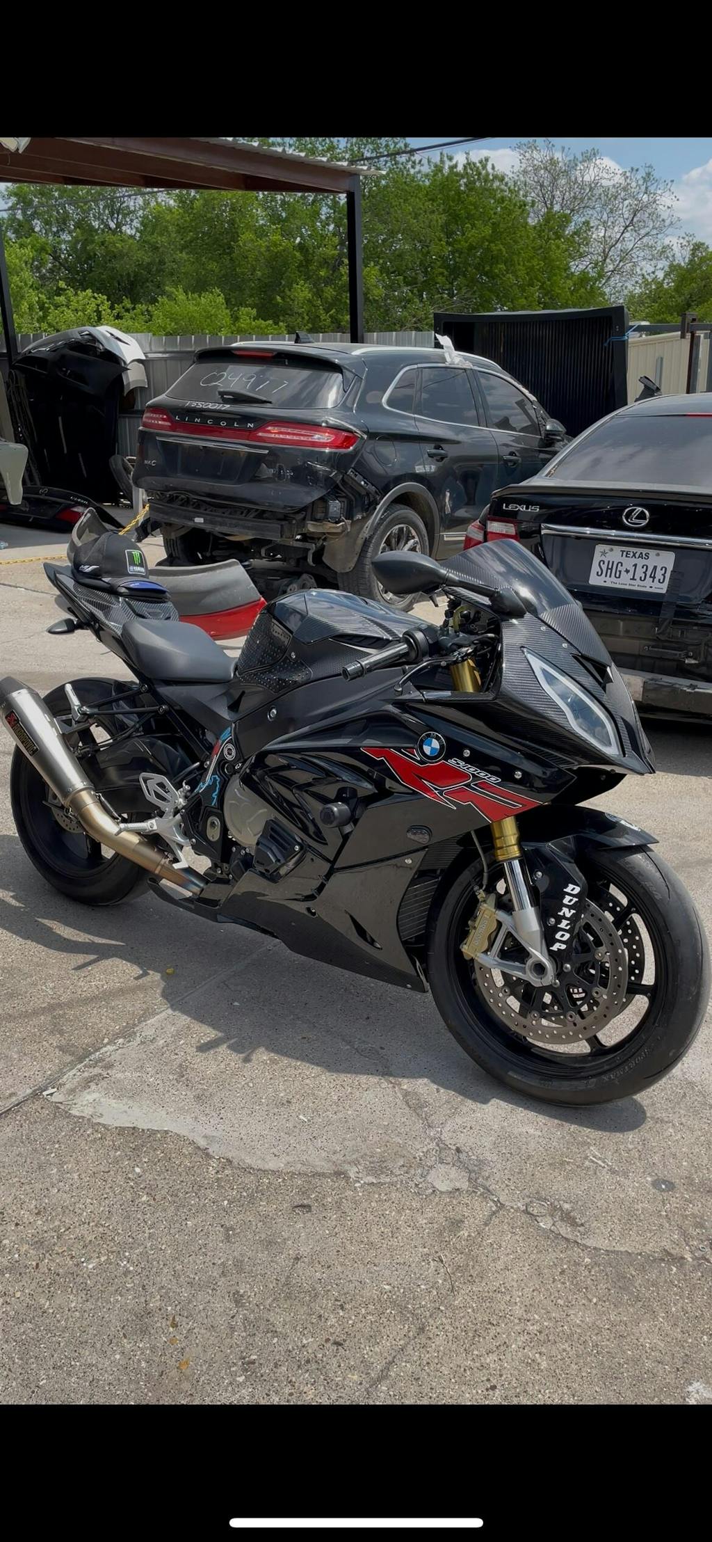 AKOSO 2015-2024 Kawasaki Ninja H2 H2R Carbon Fiber Full Fairing Kit 27