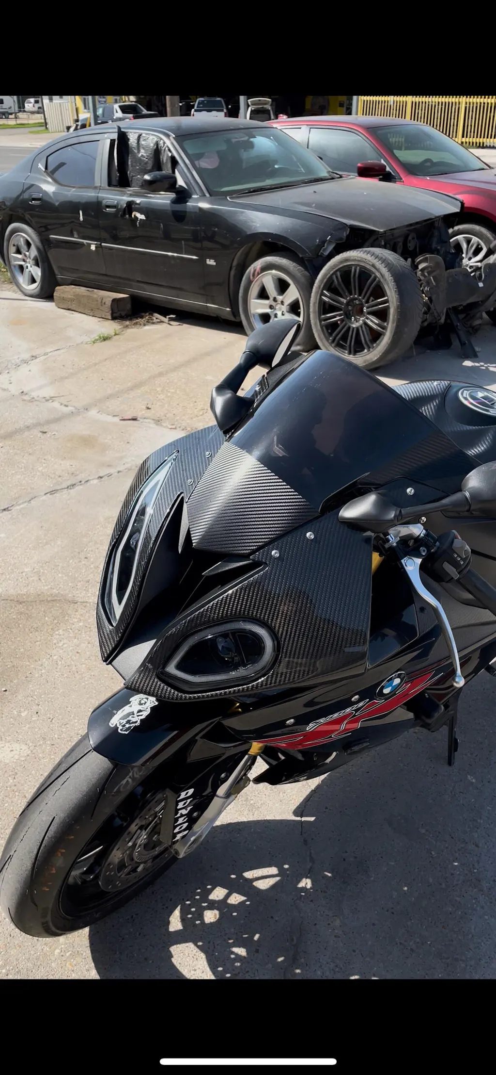 AKOSO 2021-2024 Kawasaki ZX10R ZX-10R Full Carbon Fiber Winglet Spoile