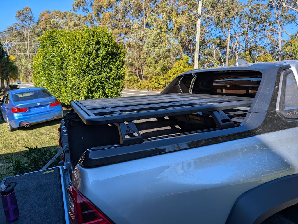 Toyota Hilux Rogue Tub Rack Platform – Akuma 4x4