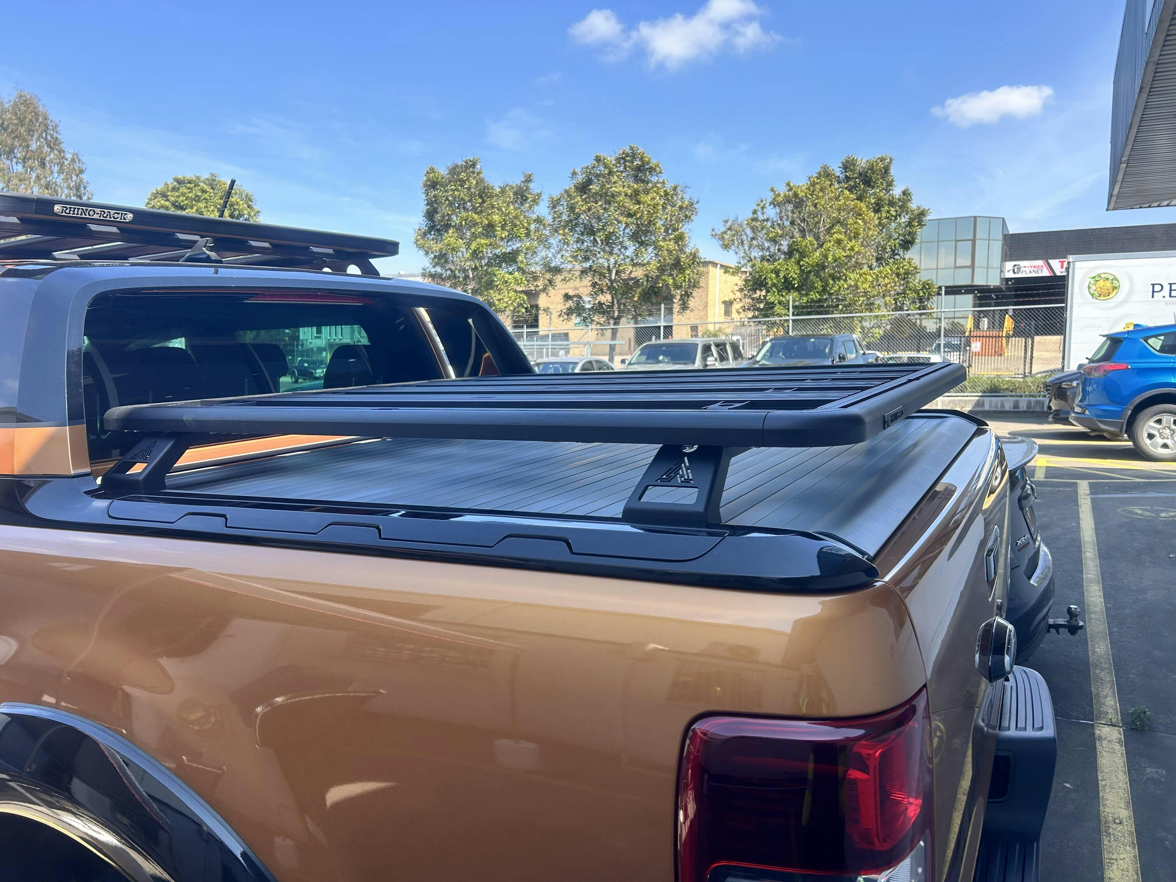 Ford Ranger Wildtrak 2022+ Tub Rack Platform – Akuma 4x4