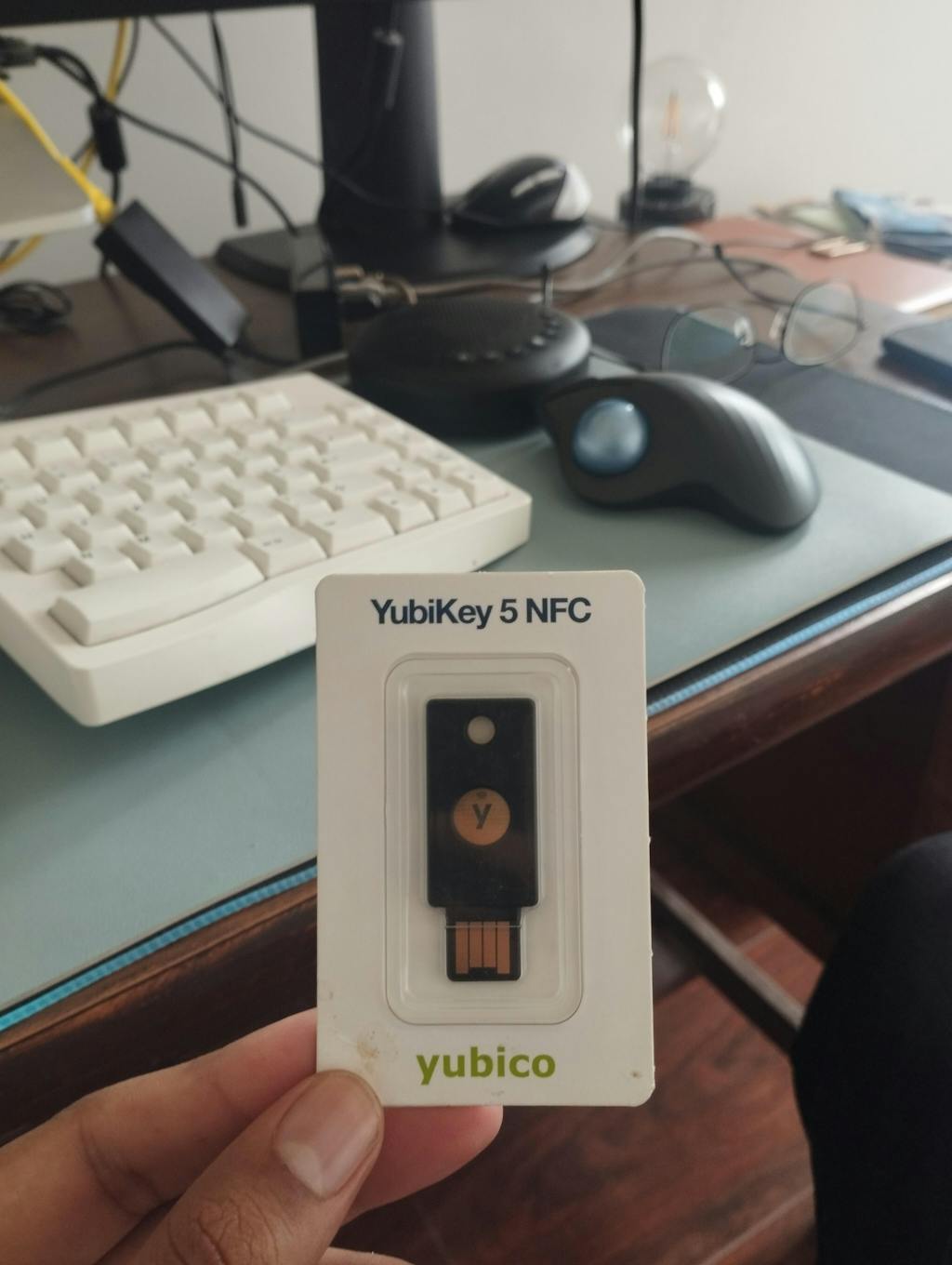 Yubico YubiKey 5 NFC Two Factor Security Key at best price in Pakistan ...