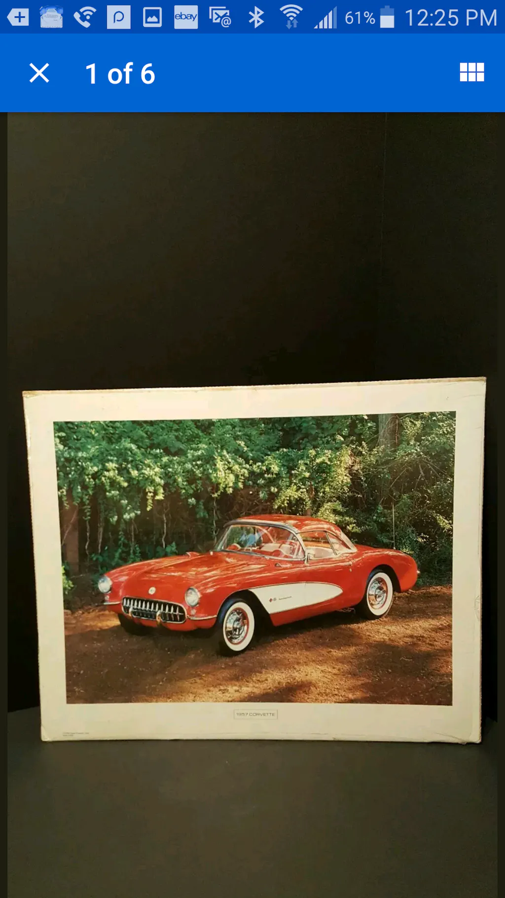 1956-1957 Chevrolet Corvette Daytona Carpet Set