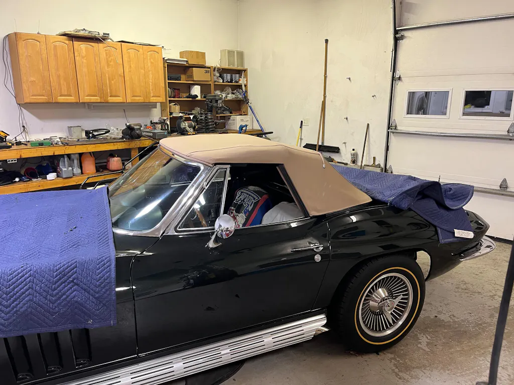 1963-1967 Chevrolet Corvette Convertible Stayfast Top Kit