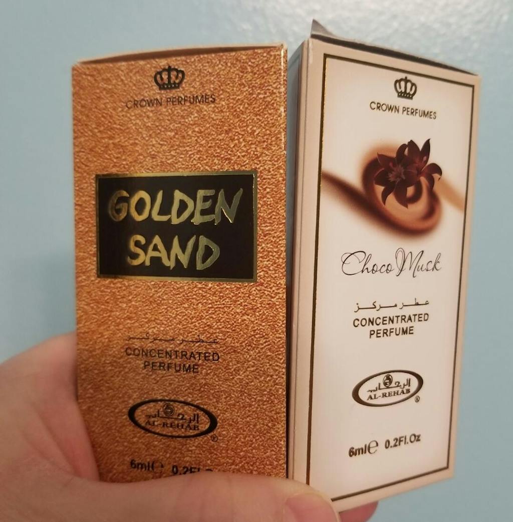 Golden Sand - 6ml (.2oz) Roll-on Perfume Oil by Al-Rehab | Al-Rashad Inc