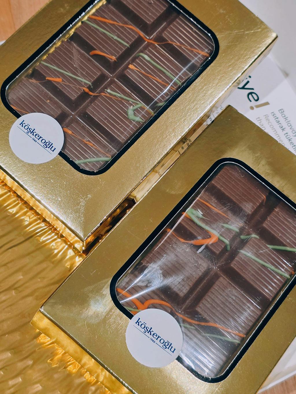 Premium Dubai Chocolate with 75% Pistachio and Crispy Kadayif Filling ...