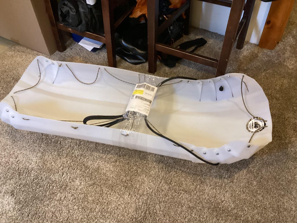 Ultralight Pulk Sled – Alaska Gear Company