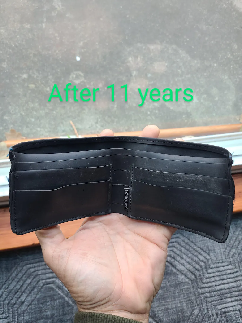 Franklin Wallet | Upcycled Goods Collection | Alchemy Goods