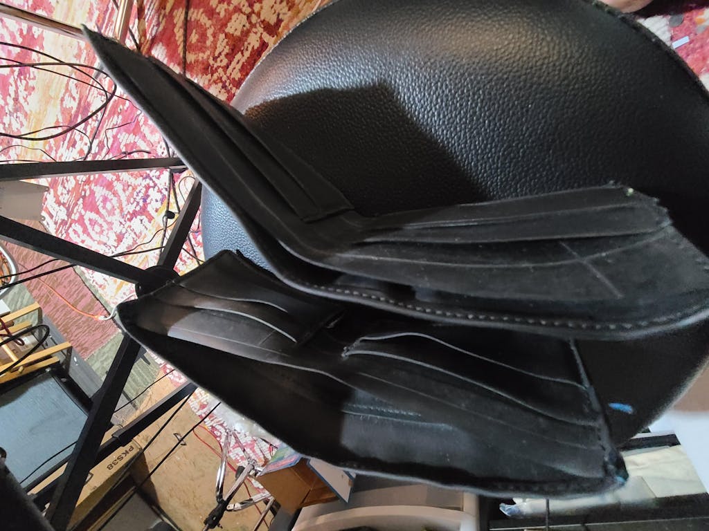 Franklin Wallet | Upcycled Goods Collection | Alchemy Goods