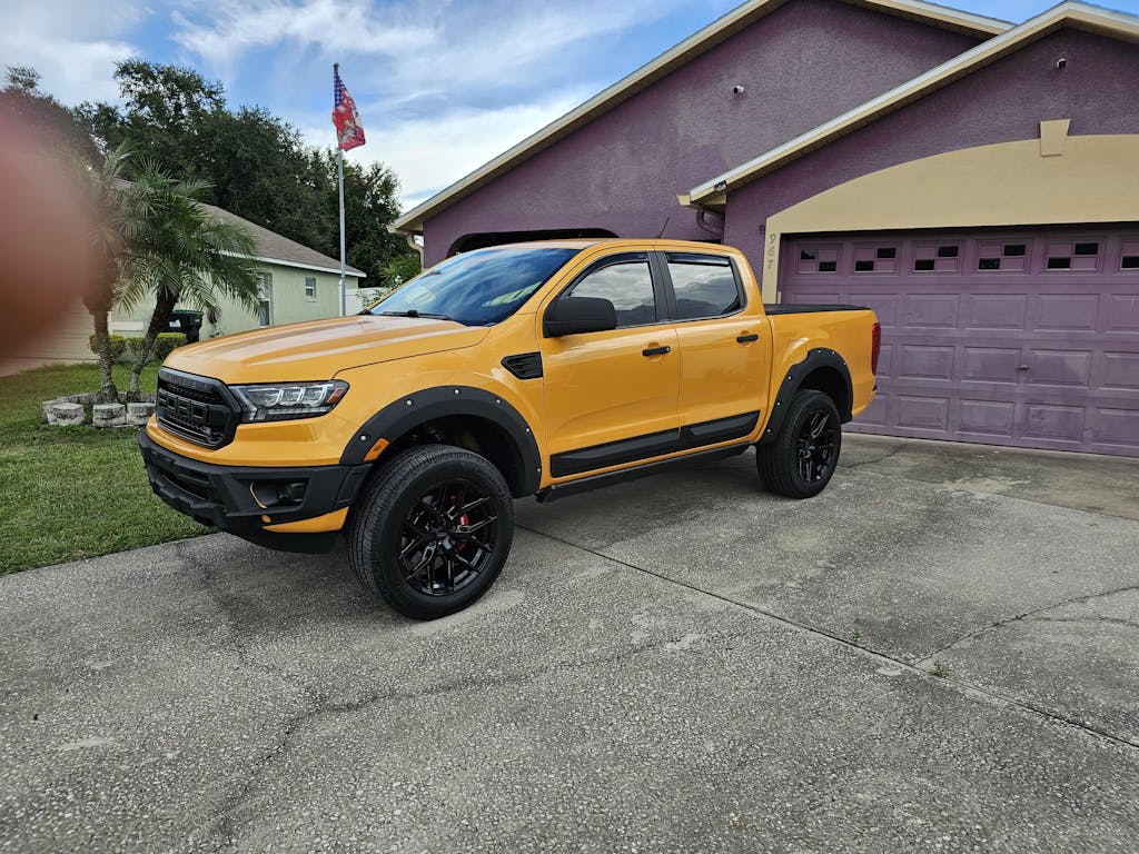 Ford SVT Raptor / F-150 Rear Brake Pads (for one piece rotors) — Alcon ...