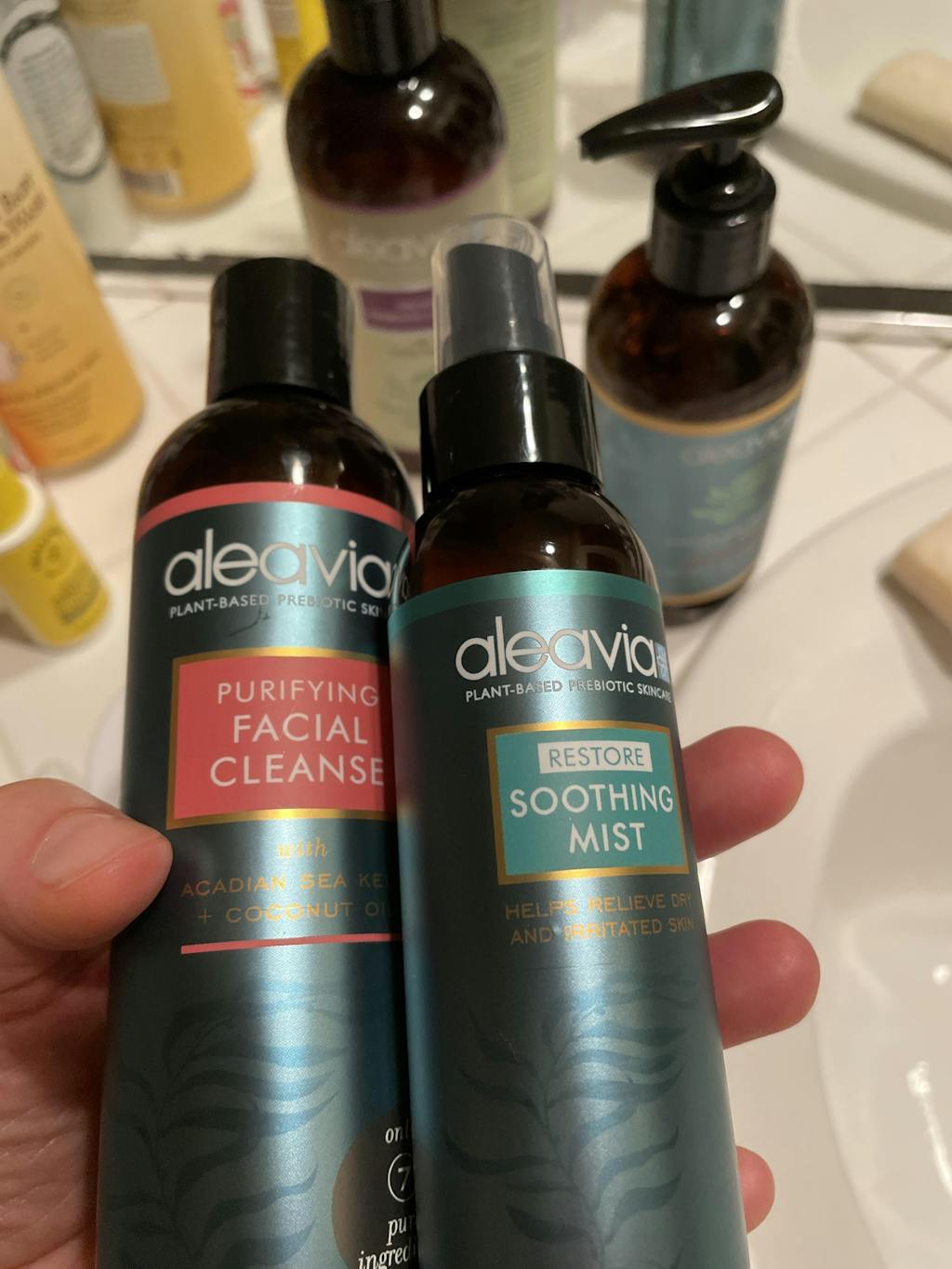 Aleavia Prebiotic Skin Restoration Kit