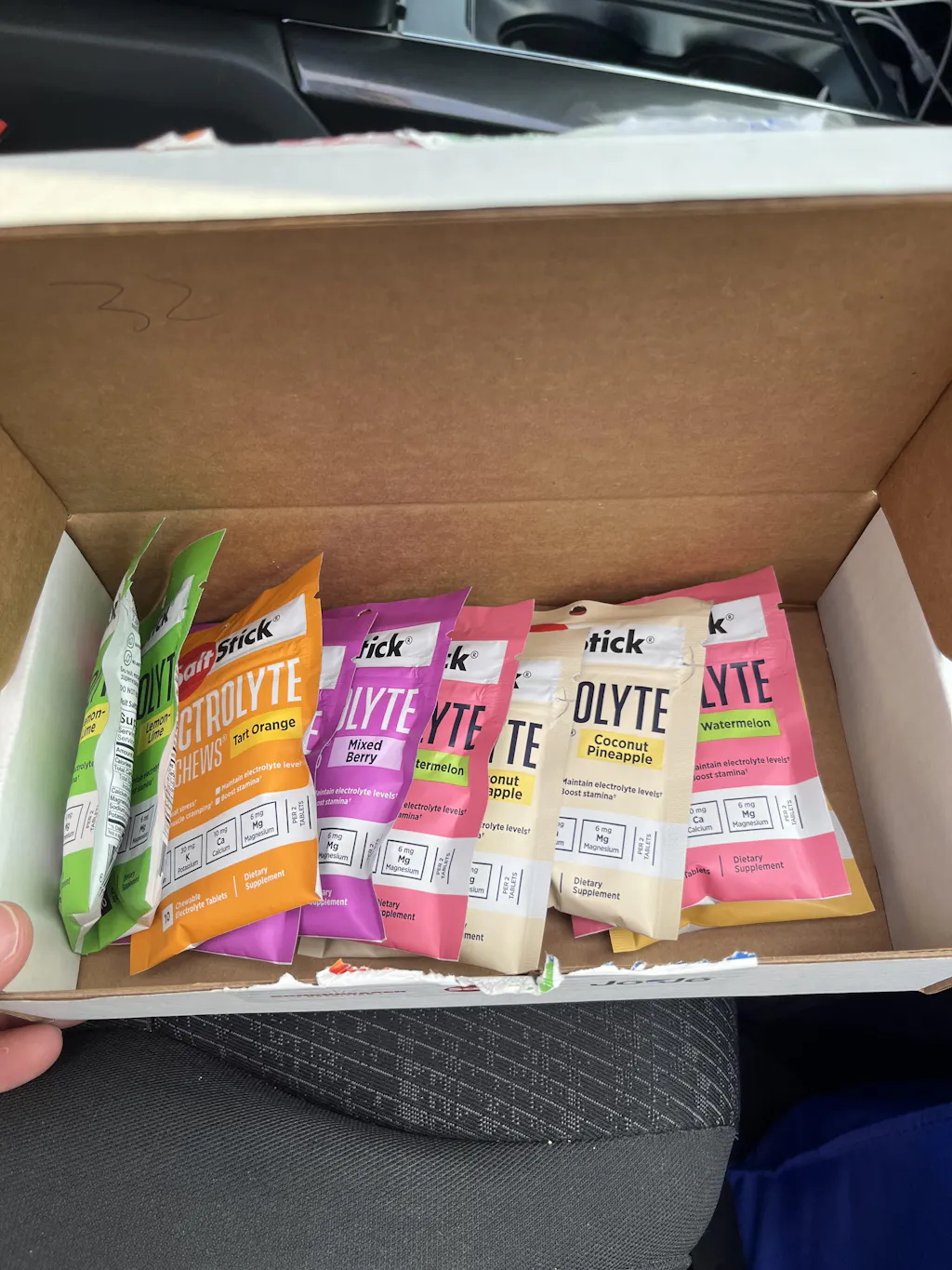 SaltStick FastChews Mixed Box
