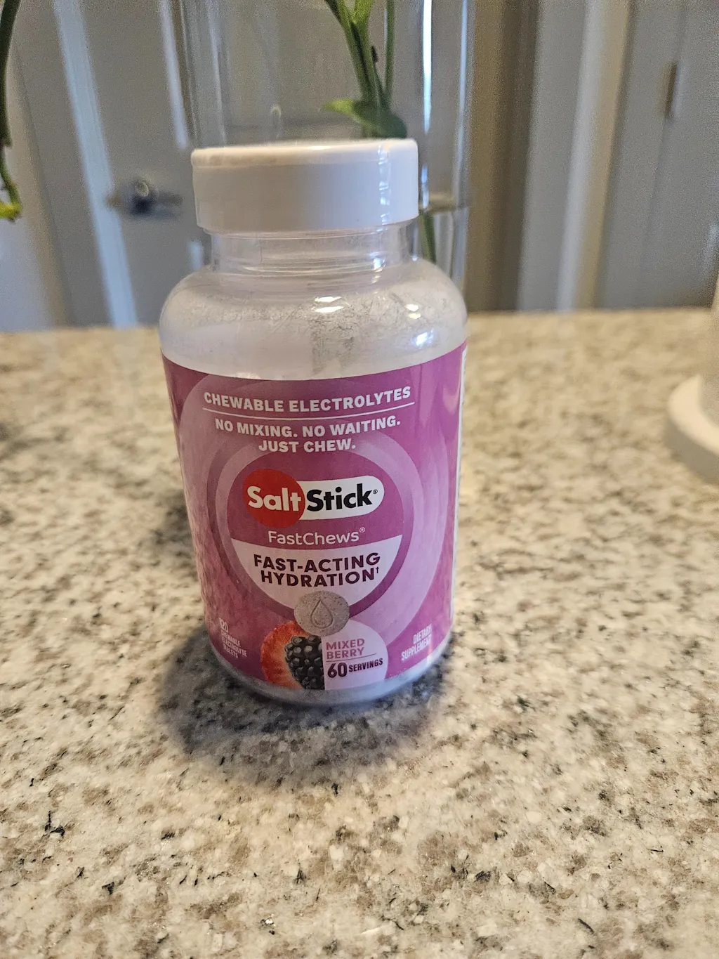 SaltStick FastChews Mixed Berry