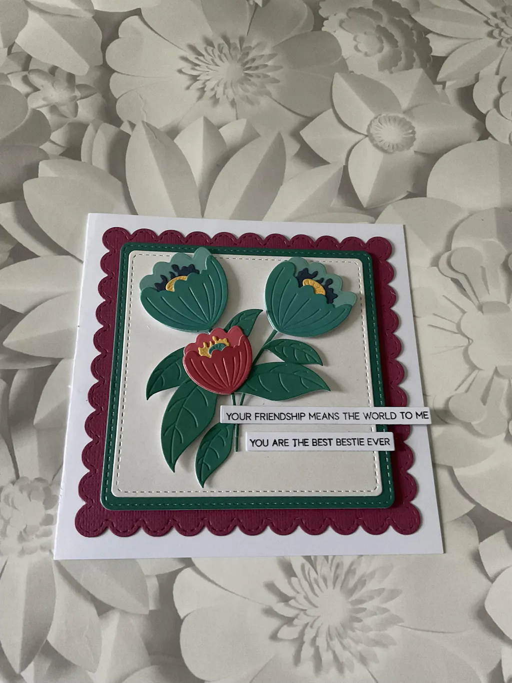 Fantasy Flowers Die Set – Alex Syberia Designs