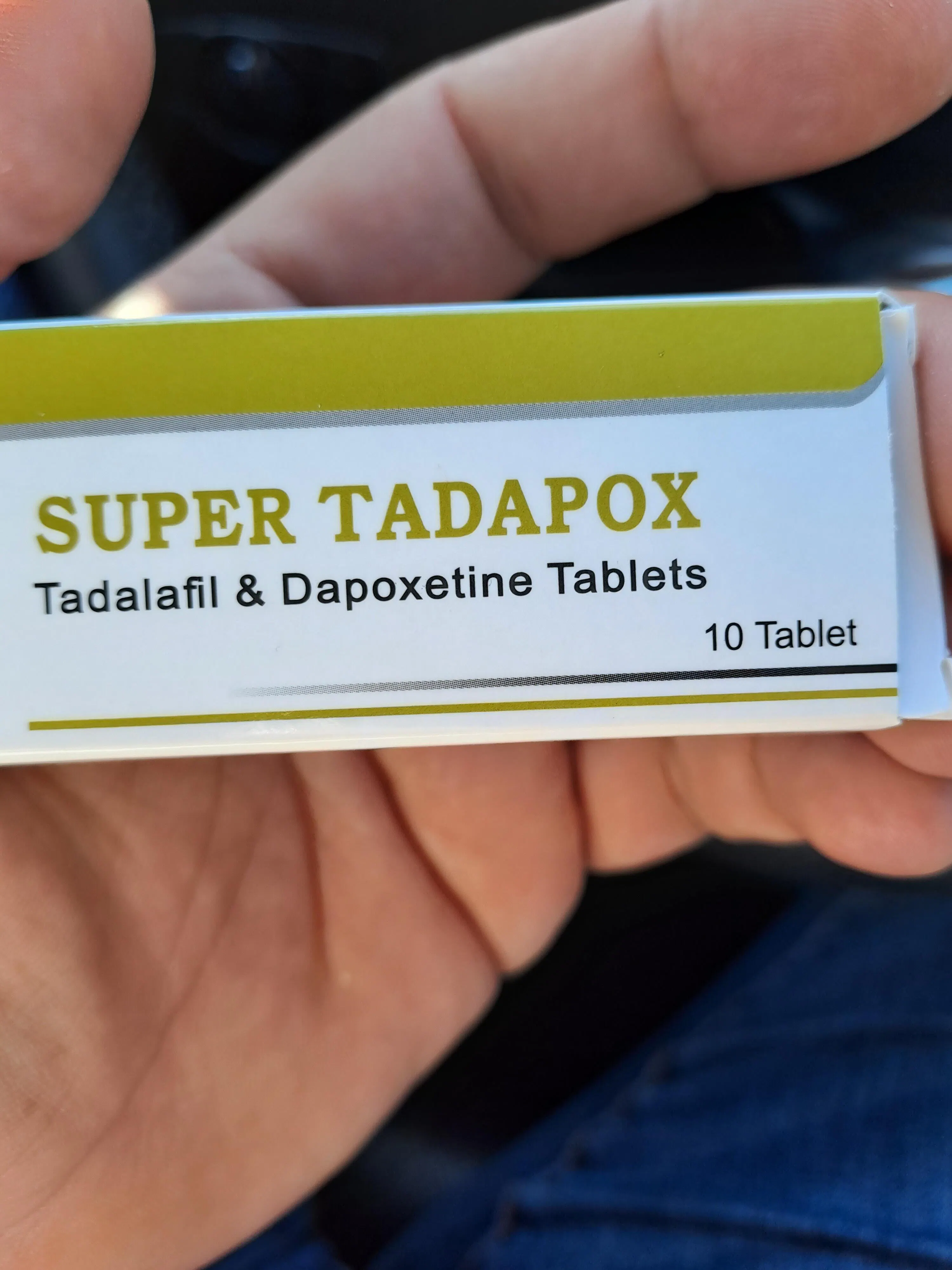 SUPER TADAPOX 100 mg | alfaMedic