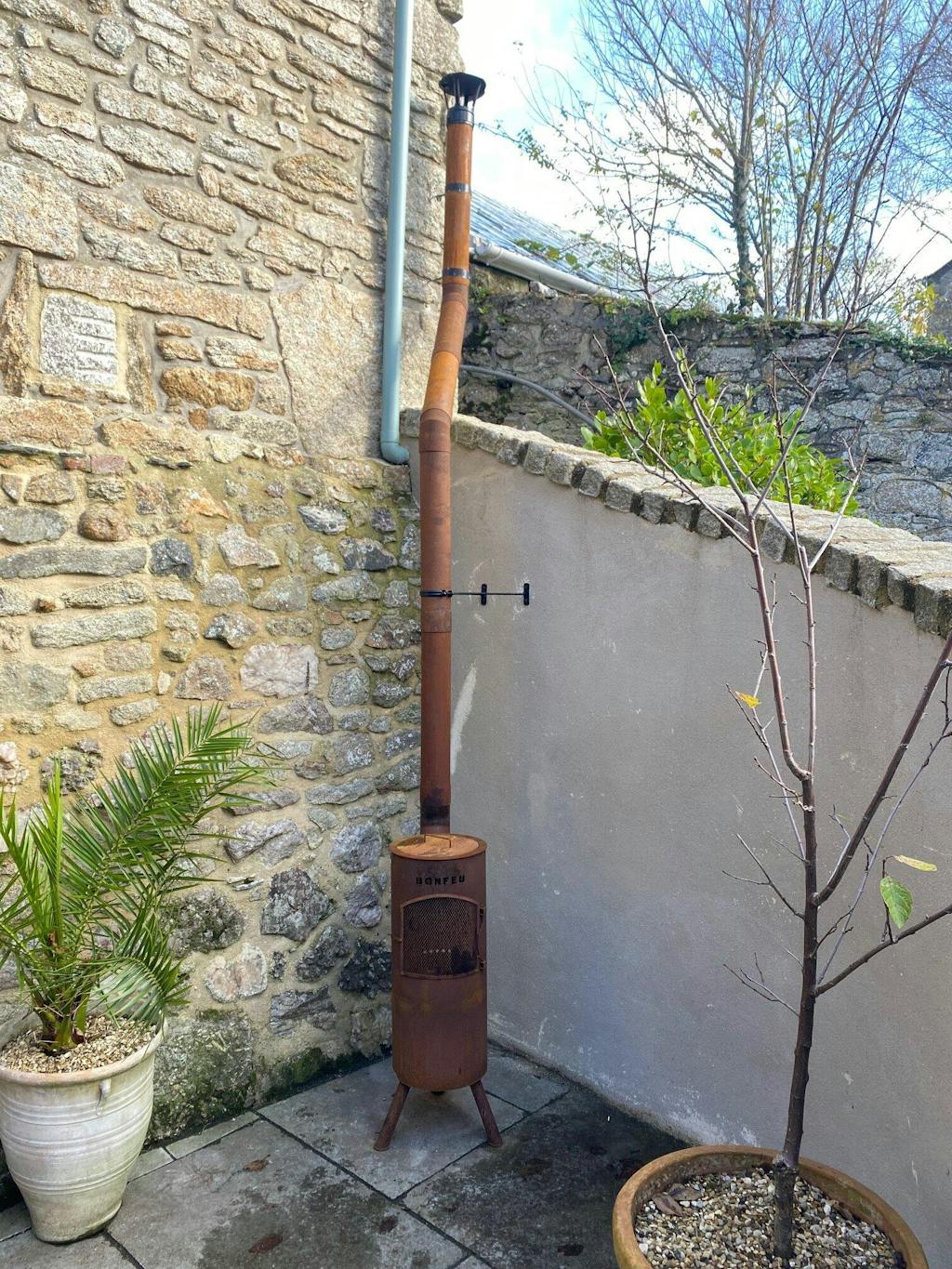 MOODZ Fire Bowl Feet Square - Alfresco Chic