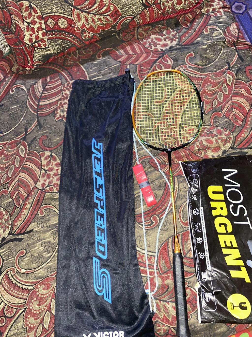 Apacs Asgardia Lite Badminton Racket – Ali Sports